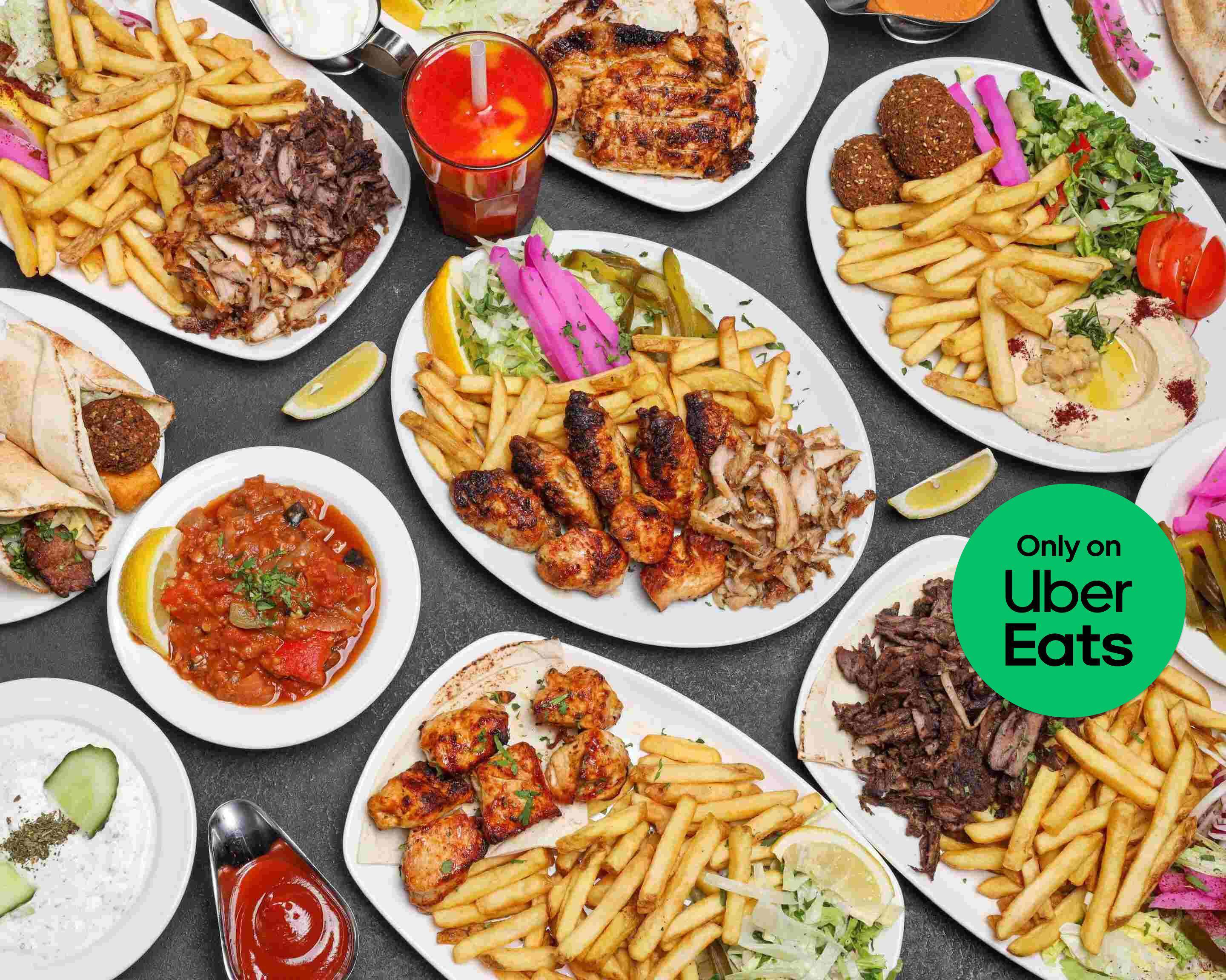 Shawarma Hut Menu - Takeaway in London | Delivery Menu & Prices | Uber Eats