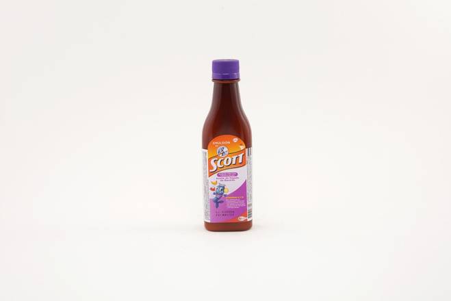 Scott Cod Liver Oil Multivitamin Syrup | Delivery Near You | Uber Eats