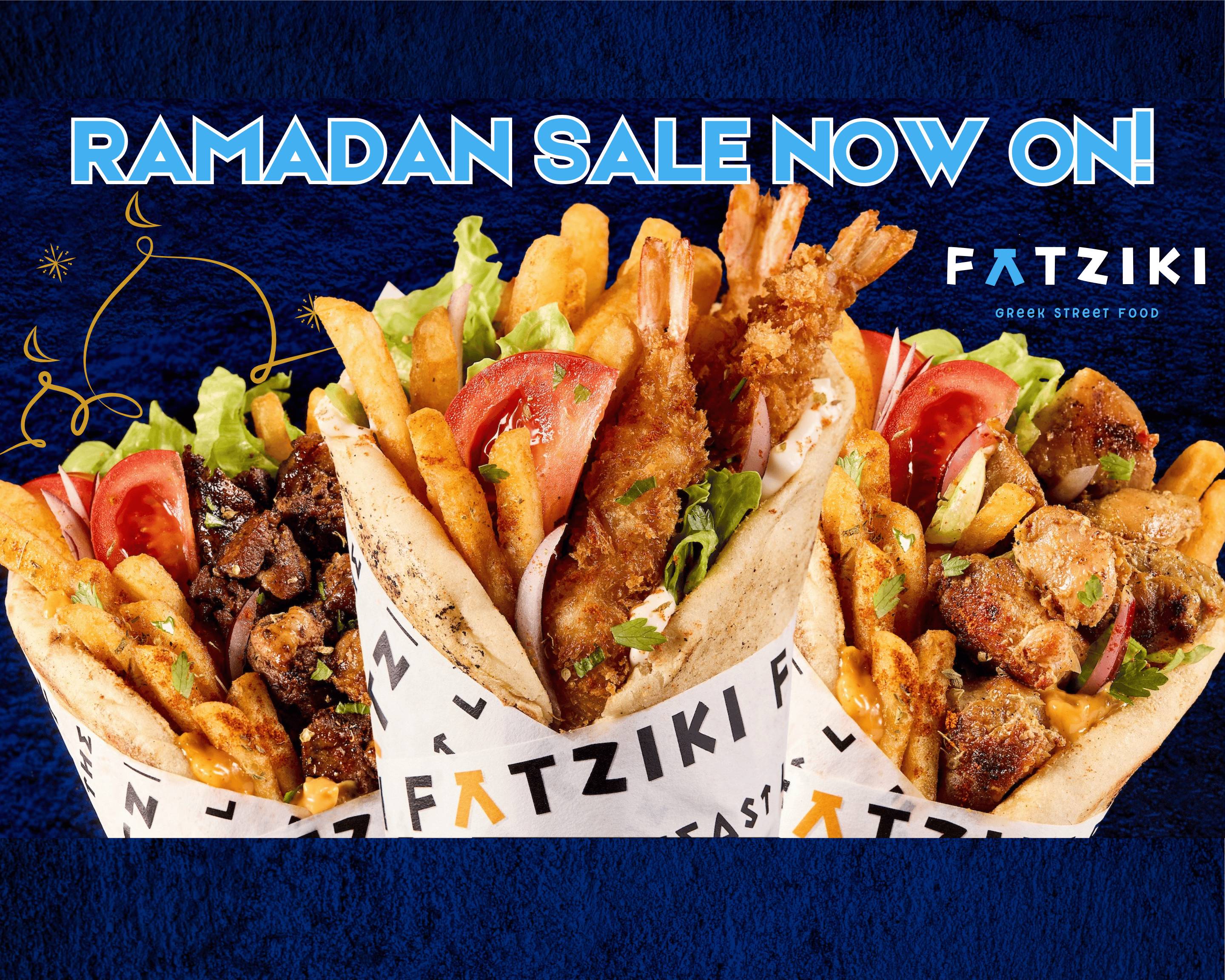 Fatziki Greek Street Food - Clifton Menu - Takeaway in South West, UK ...