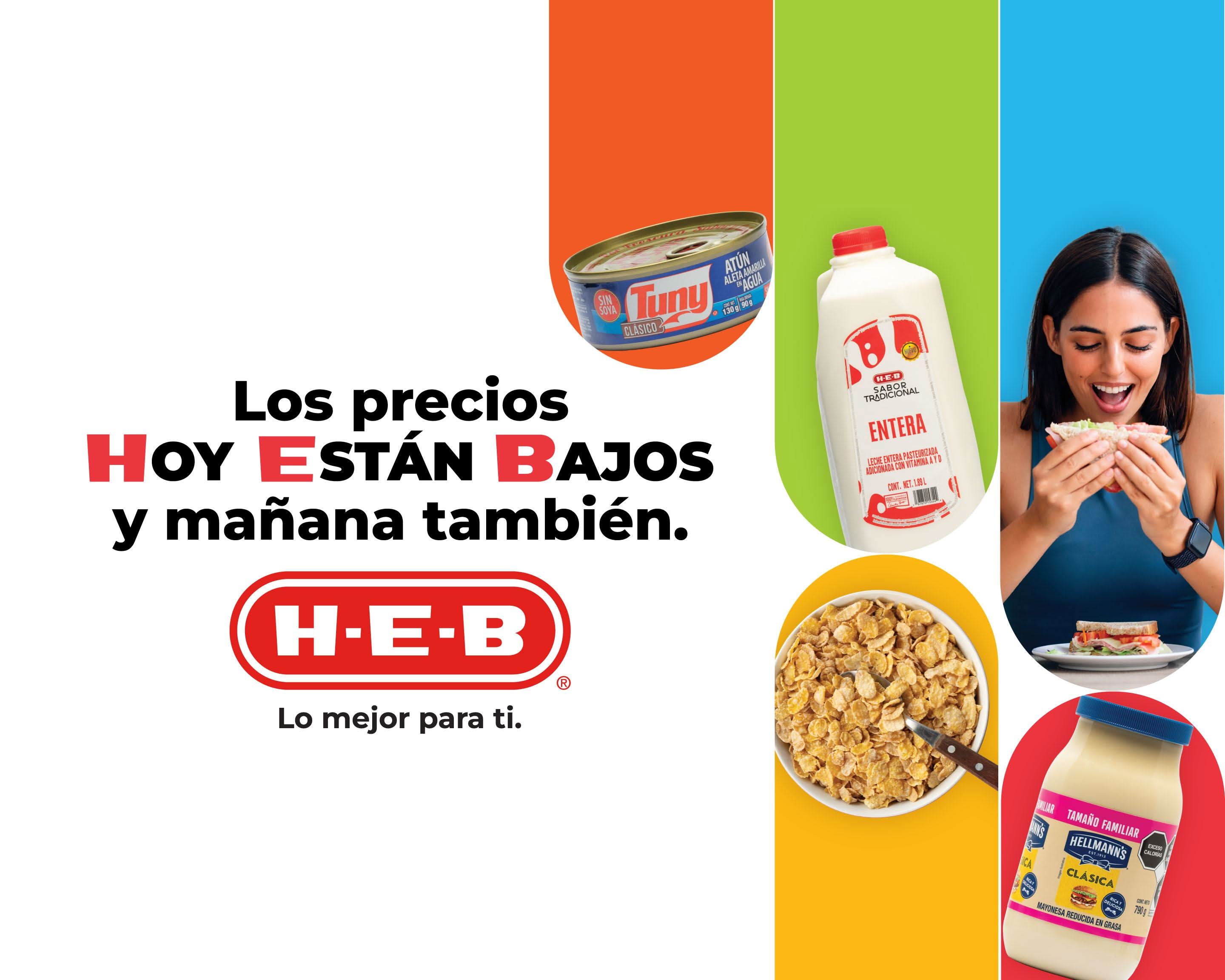 HEB Contry 🛒 Despensa a Domicilio en Menos de una Hora en Monterrey ...