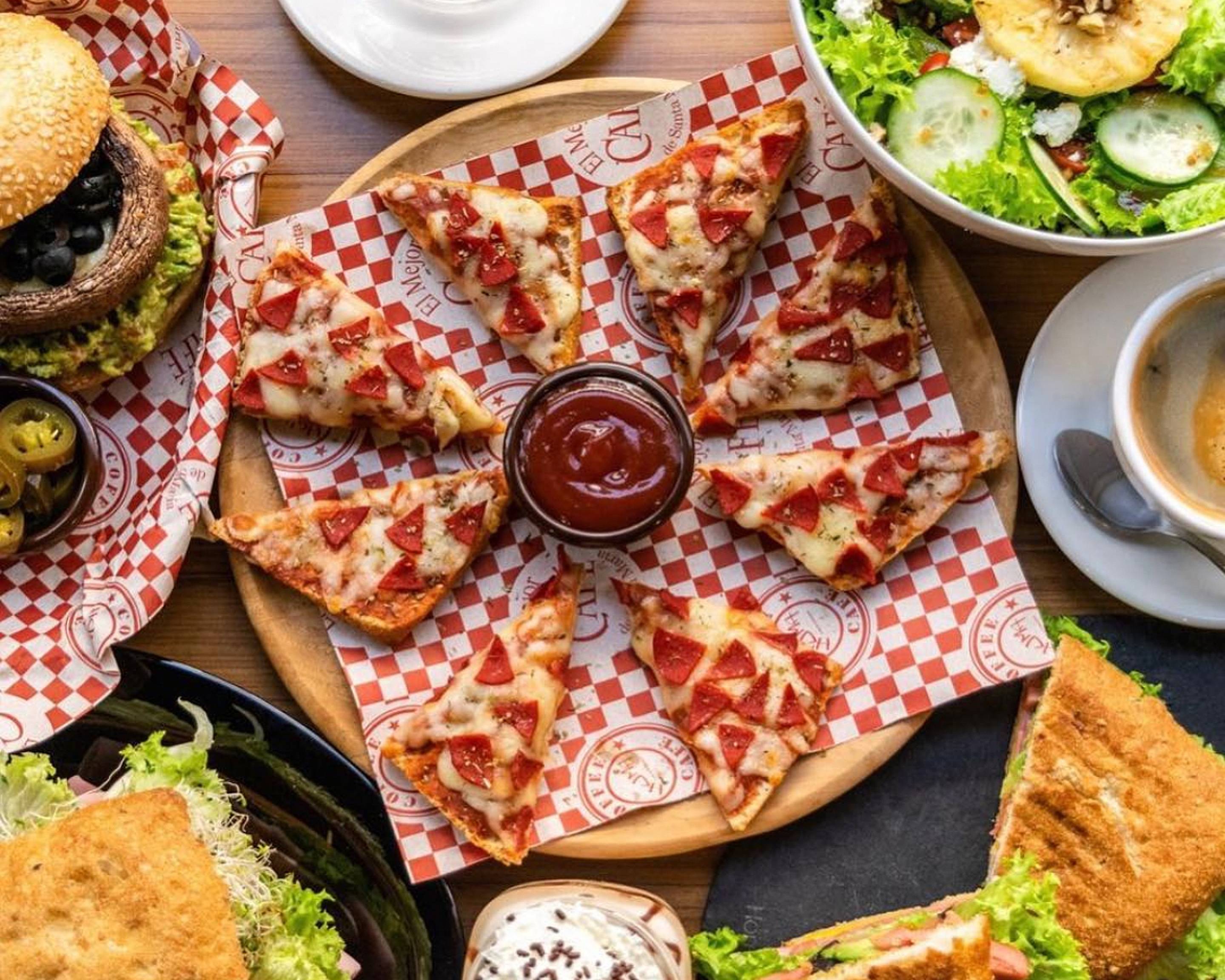 HUMA Café & Publicidad Violeta Menú a Domicilio【Menú y Precios】Ciudad ...