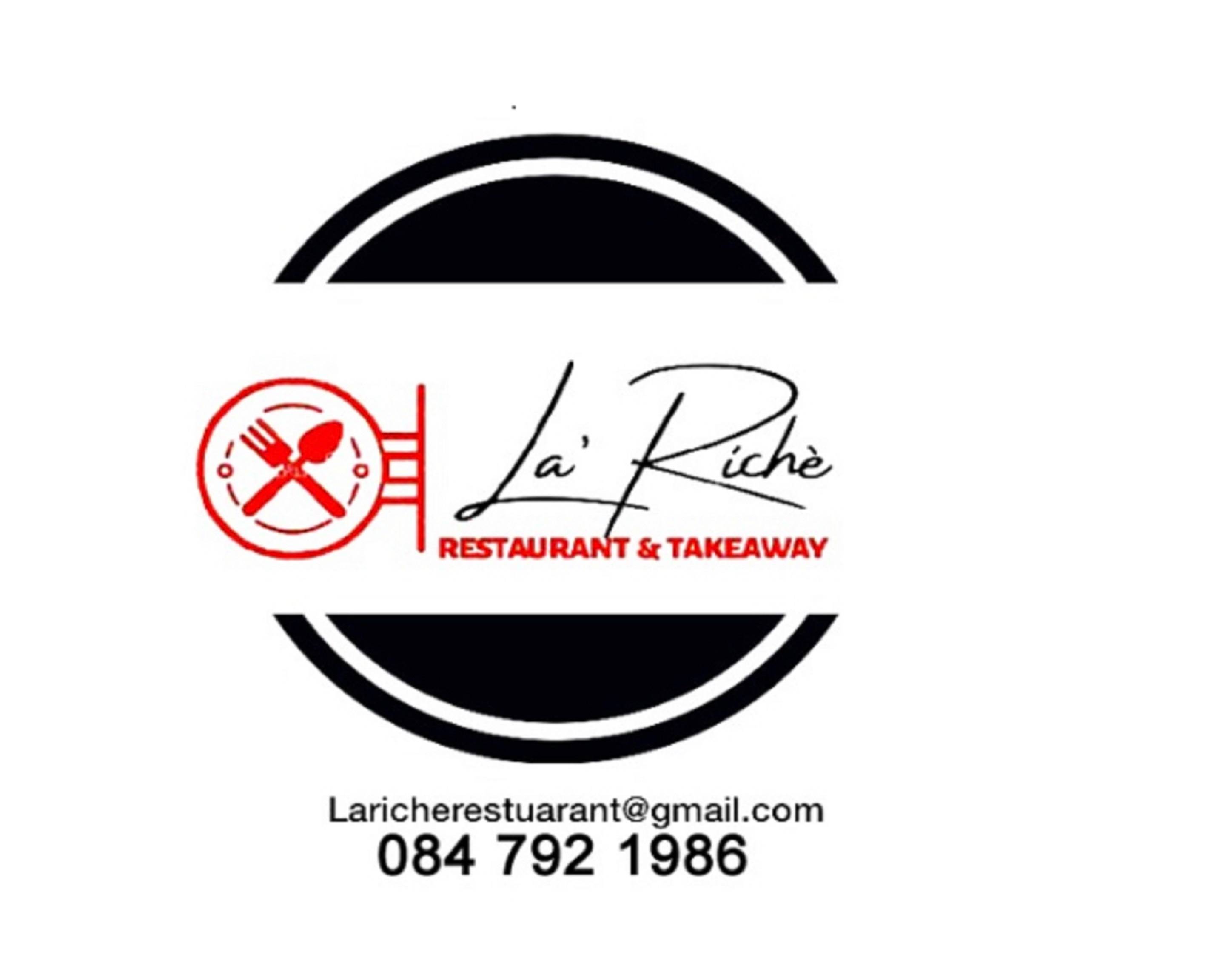 Order La Riche Foods Menu Delivery Online | Durban | Menu & Prices ...