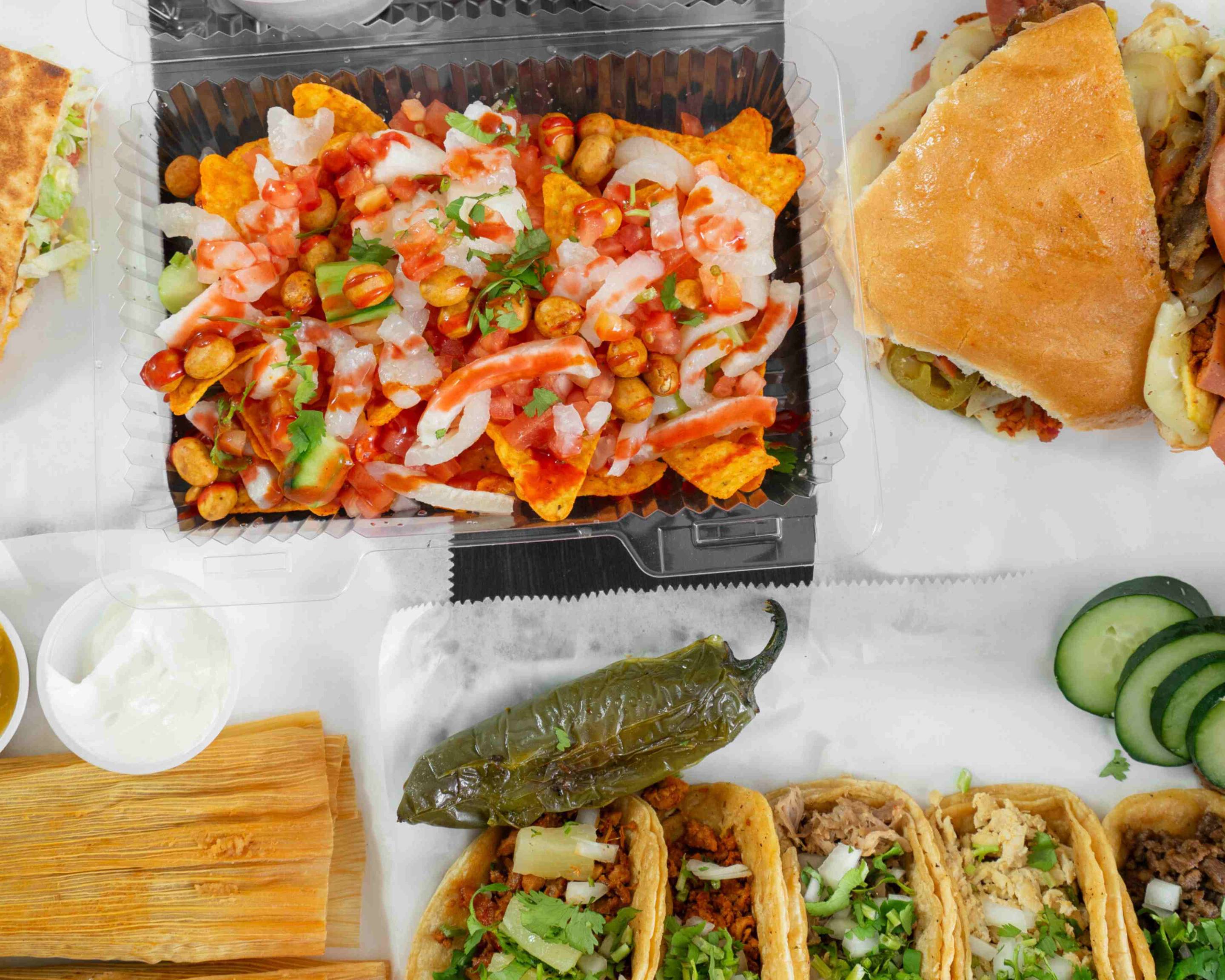 Order Chatitas Rolling Kitchen Menu Delivery【Menu & Prices】| Detroit ...