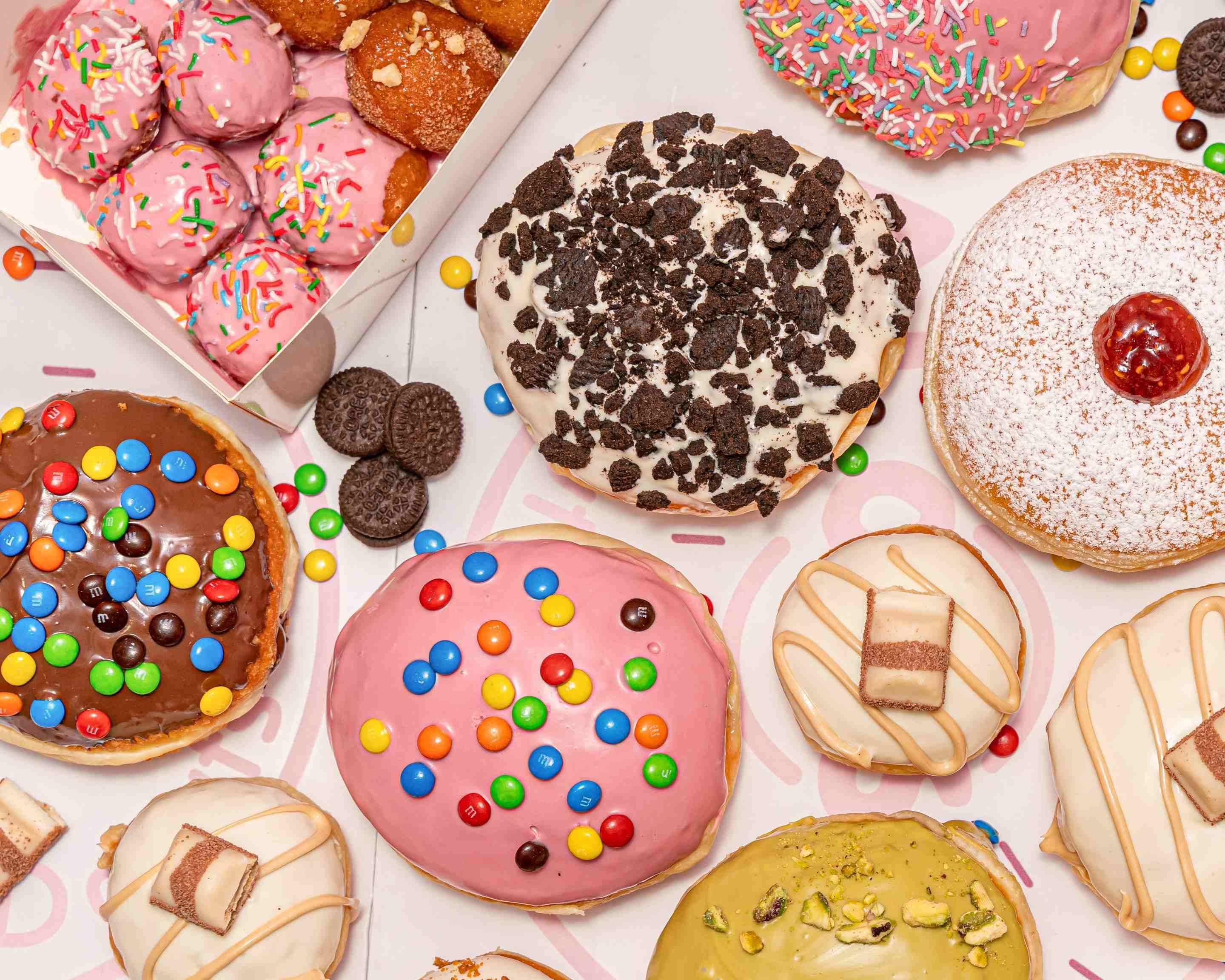 Alonso's Donuts Collingwood Menu Takeout in Melbourne | Delivery Menu ...