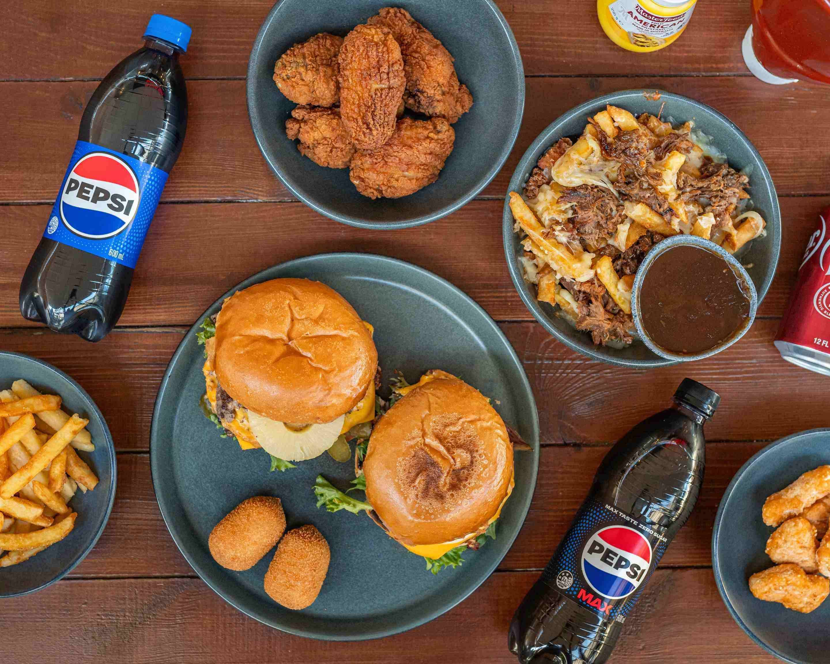 Smash Burger Co (Redbank Plains) Menu Takeout in Brisbane | Delivery ...