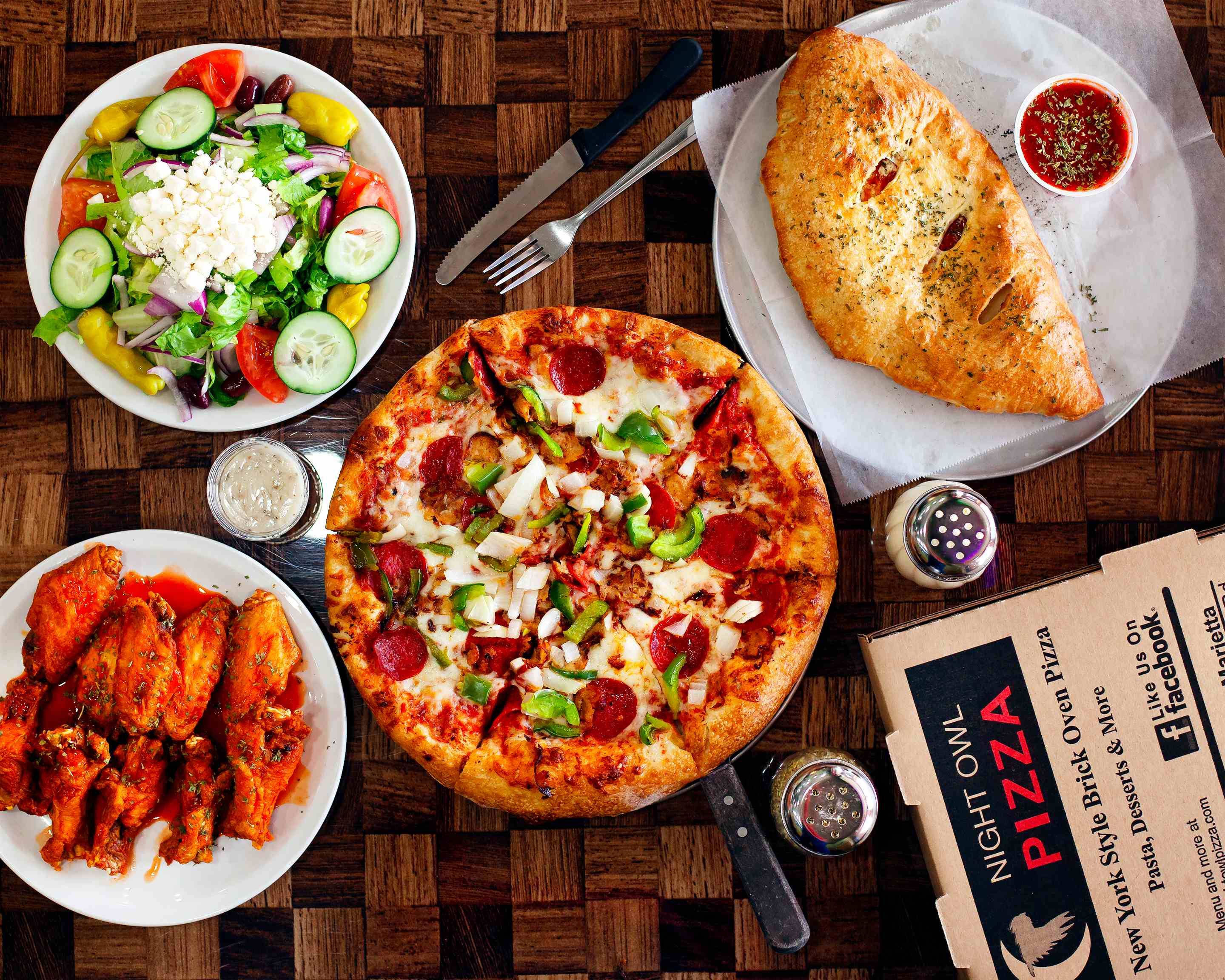 Order Night Owl Pizza (Kennesaw, GA) Delivery in Kennesaw | Menu ...