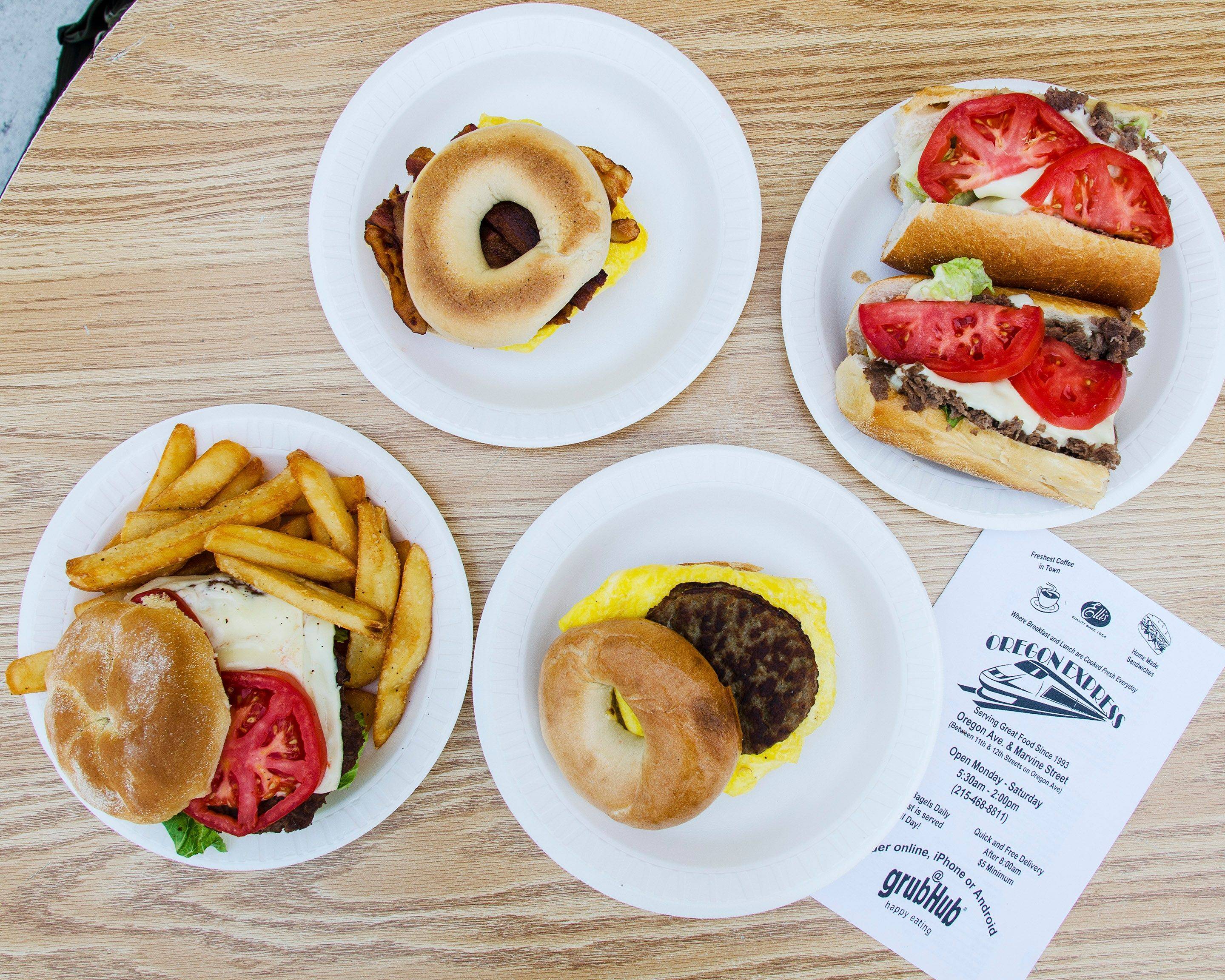 Order Oregon Express - Menu & Prices - Philadelphia Delivery | Uber Eats