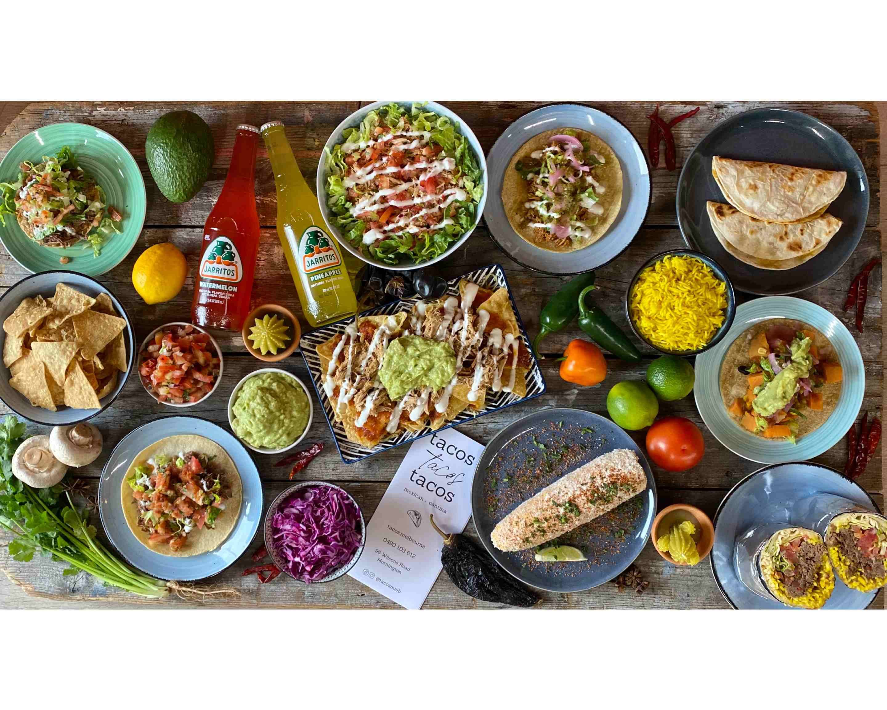 Order Tacos! Tacos! Tacos! | Menu & Prices | Mornington Peninsula ...