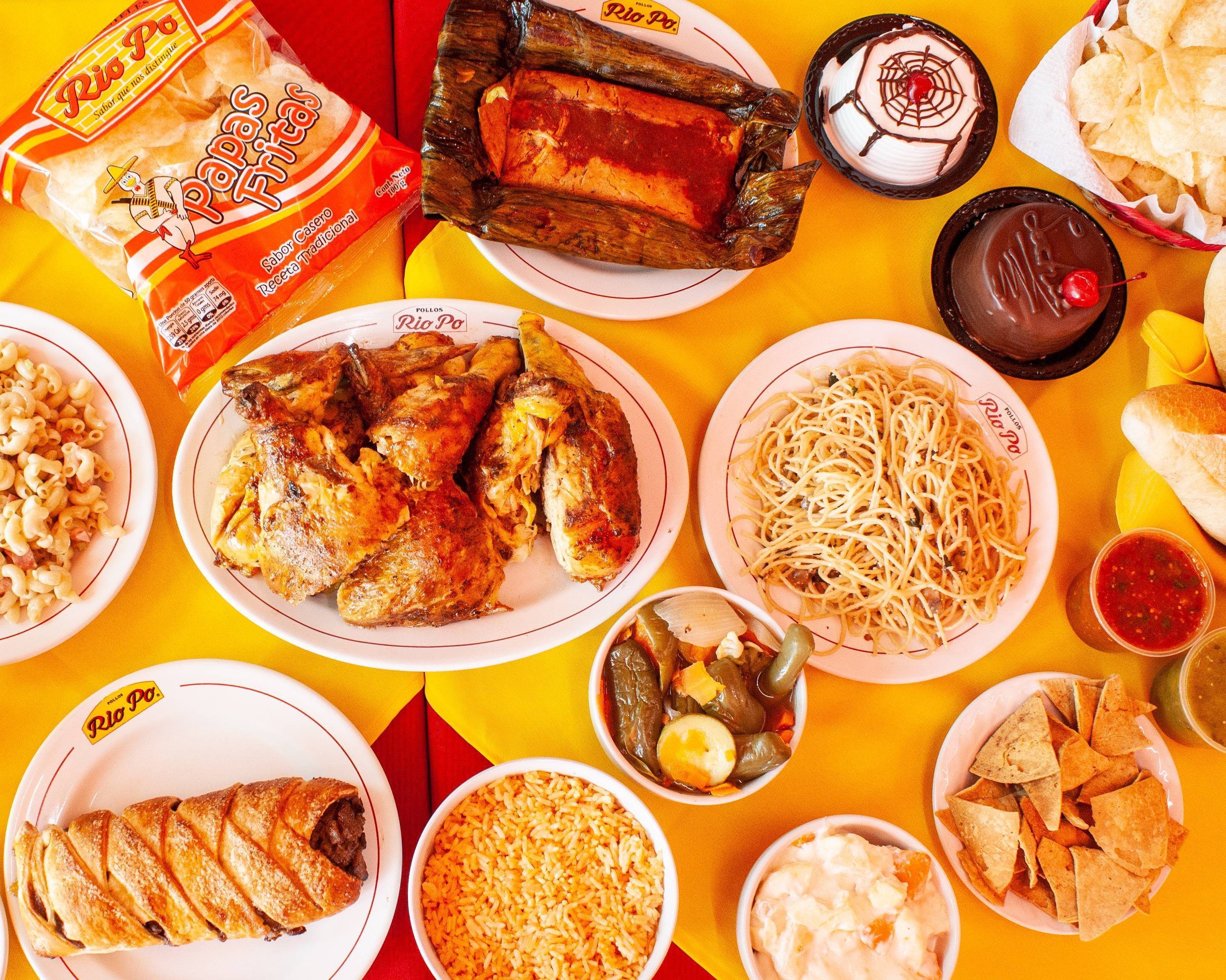 Pollos Río Po (Las Torres) Menú y Precios - Pide a Domicilio en San ...