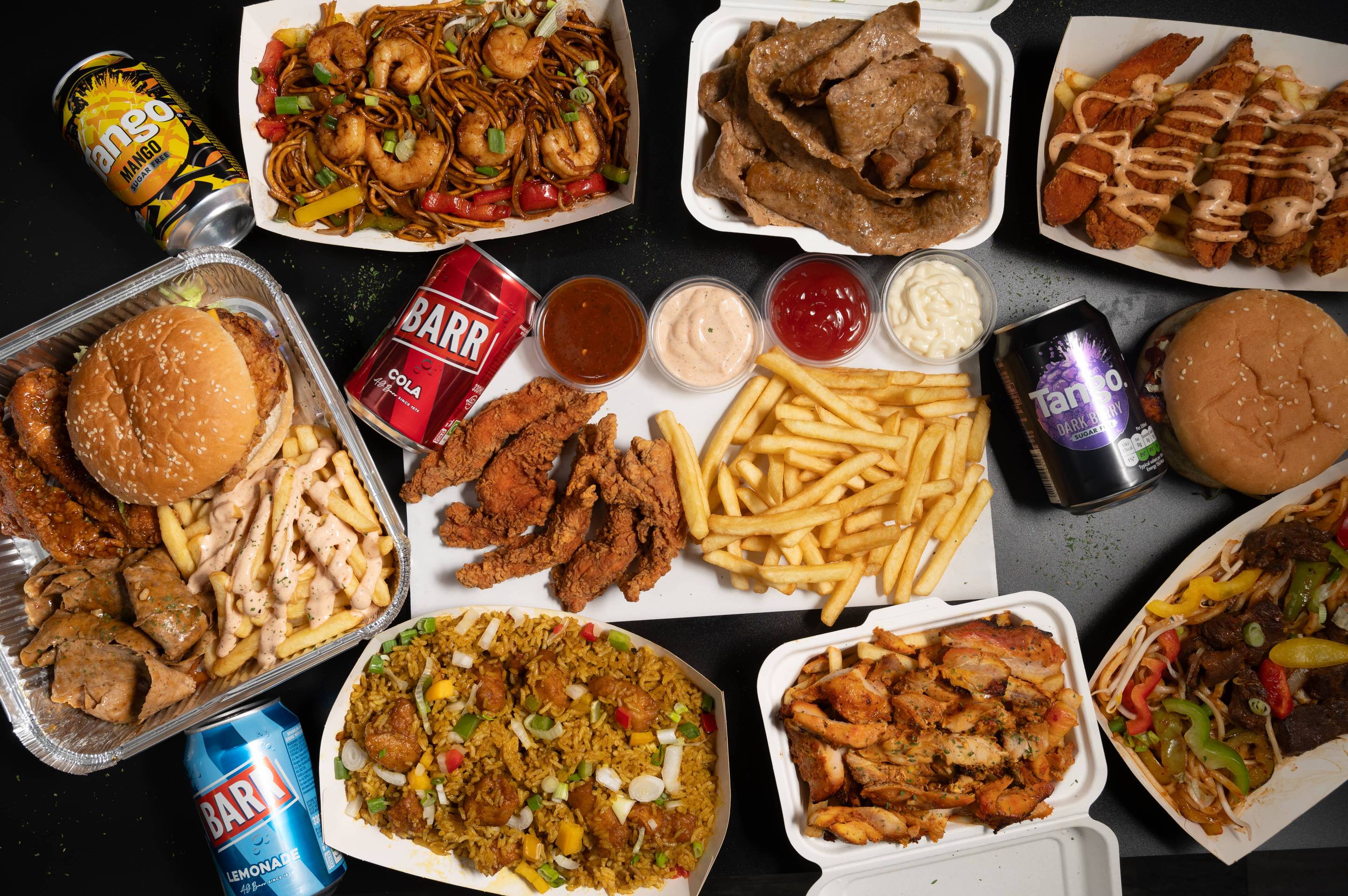 Urban Feast Menu & Prices - Birmingham Delivery - Order with Uber Eats