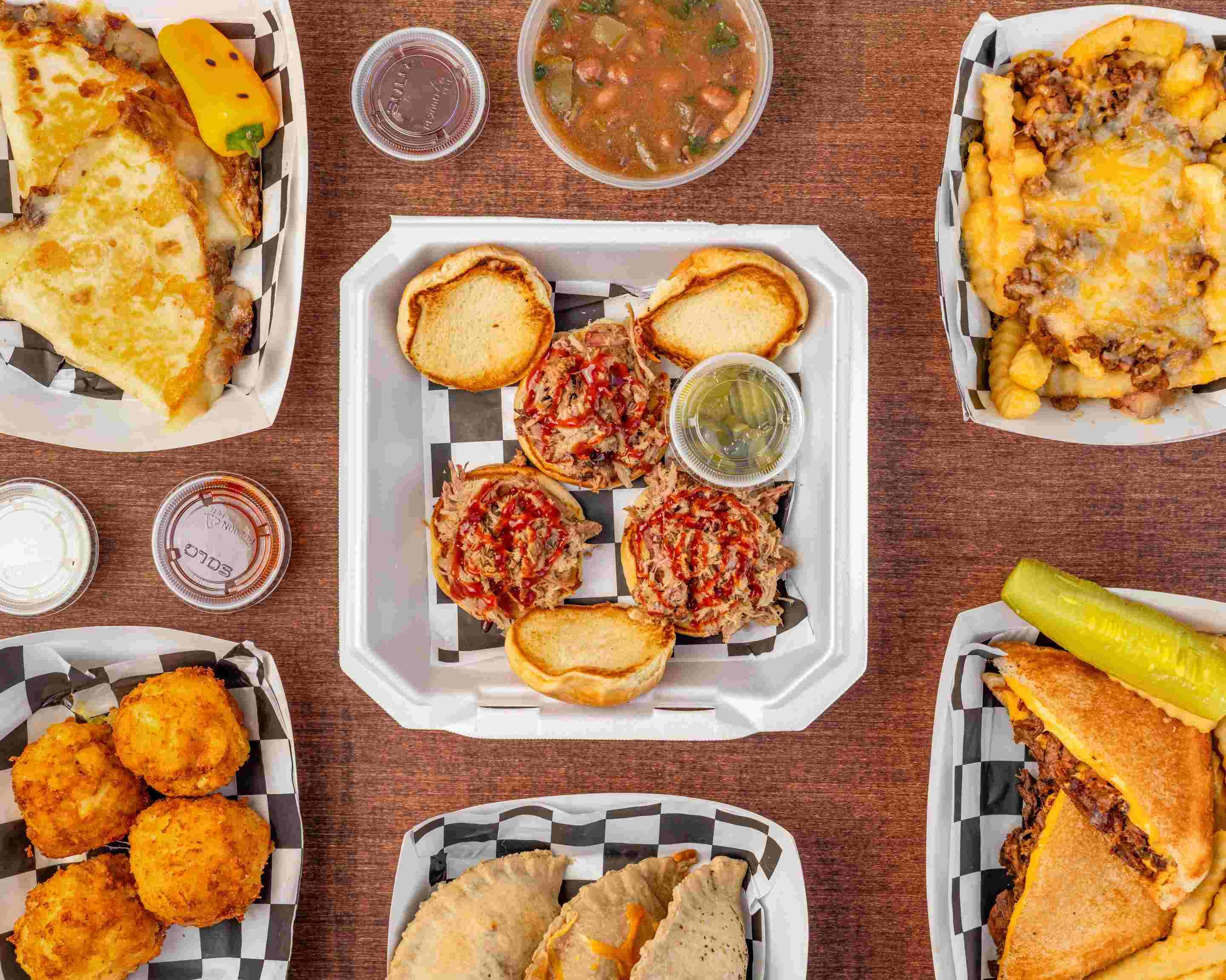 Lara's Smoky Mexi-que (Universal City) Menu Universal City • Order Lara ...