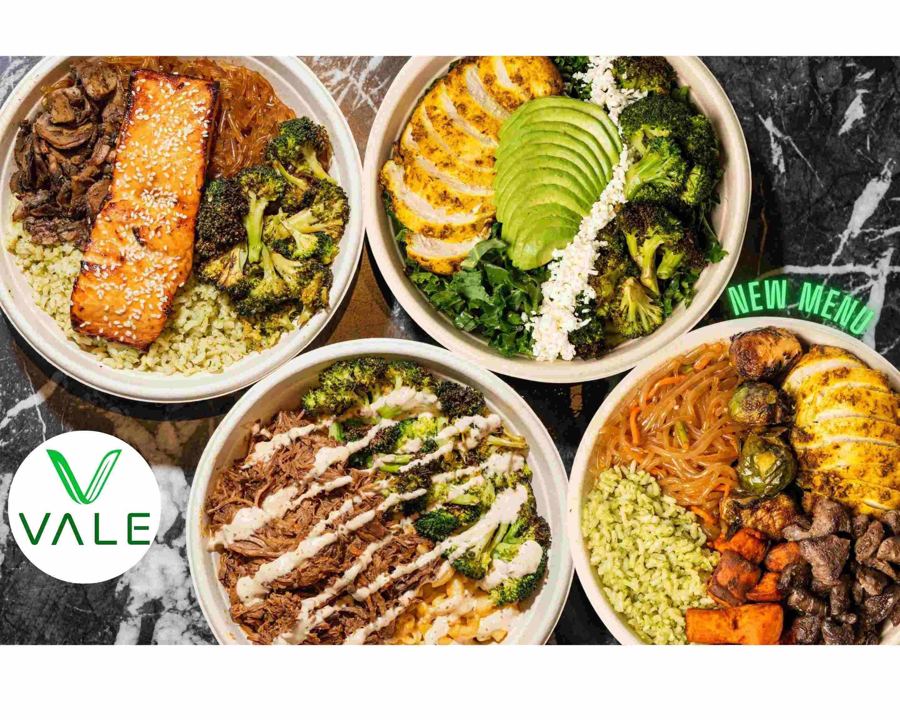 Vale Healthy Kitchen (Pinecrest) Menu Pinecrest • Order Vale Healthy ...