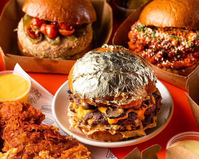 Order Notorious Burger Delivery【Menu & Prices】| Toronto | Uber Eats