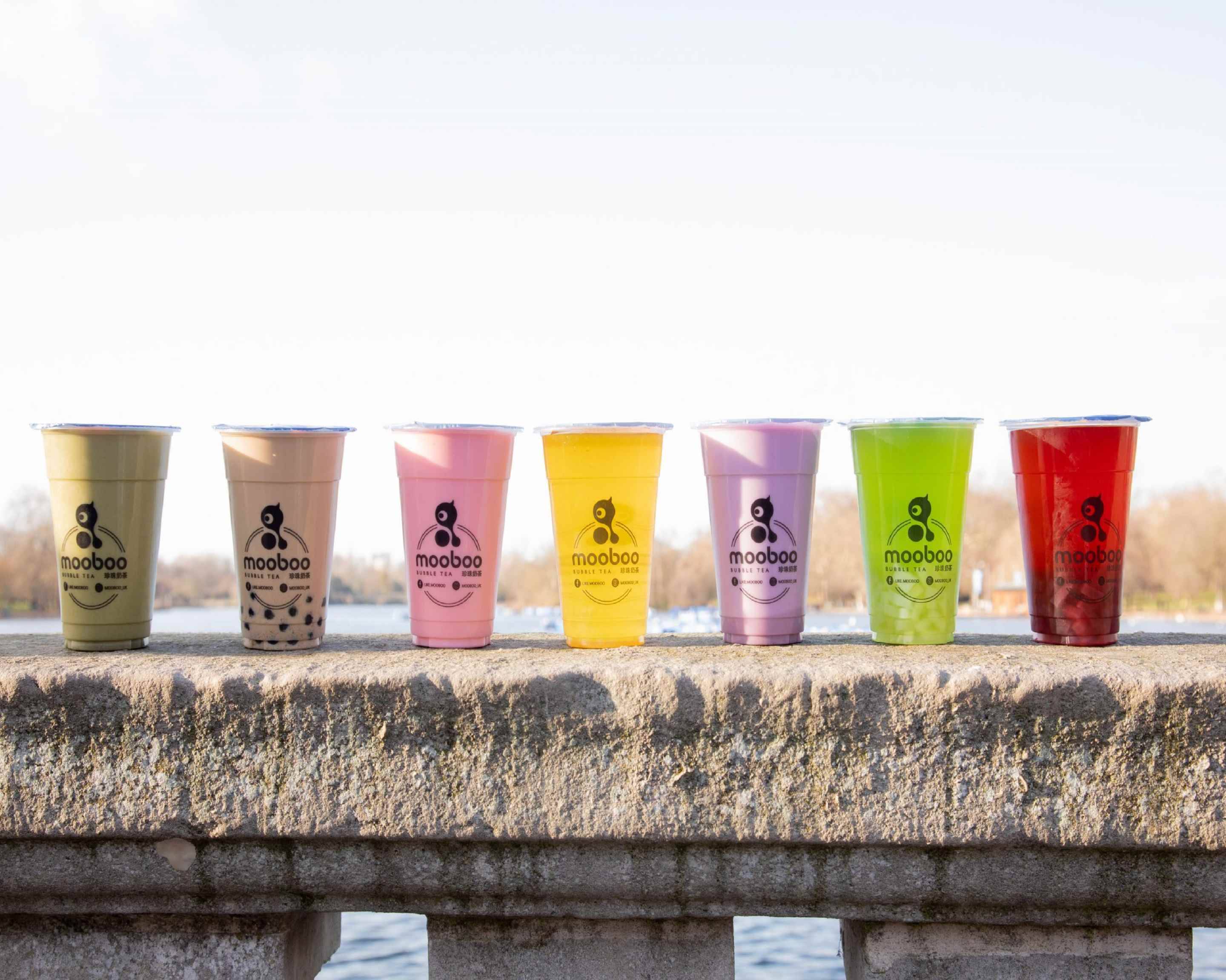 Mooboo Bubble Tea Menu - Takeaway in Chatham | Delivery menu & prices ...