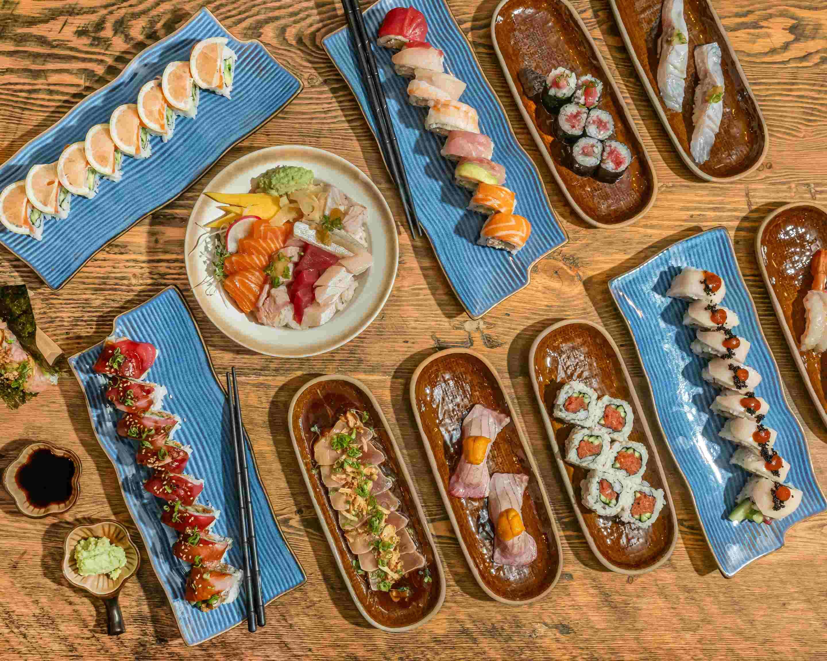 Shinkai Sushi Menu San Francisco Bay Area • Order Shinkai Sushi ...