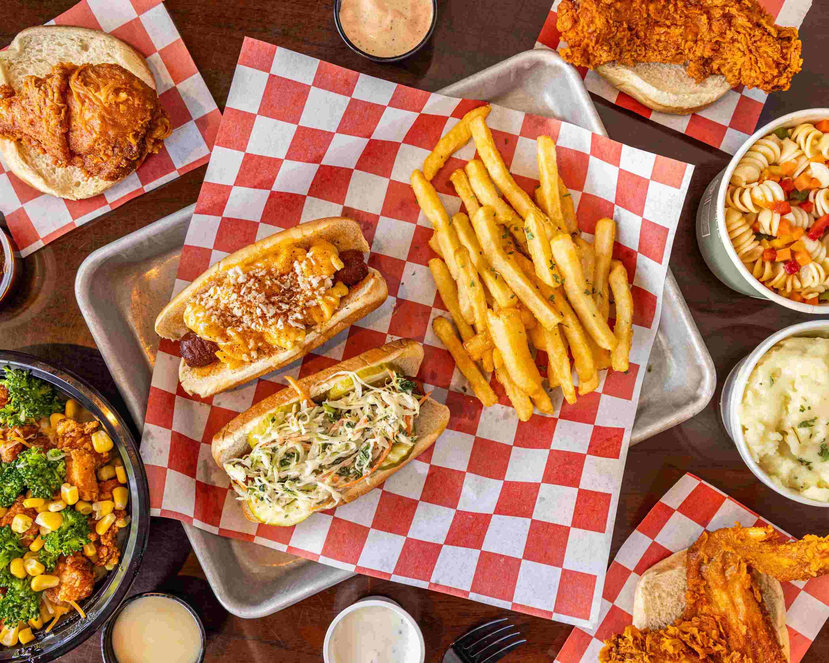 Underdog Hot Chicken Menu Boston • Order Underdog Hot Chicken Delivery ...