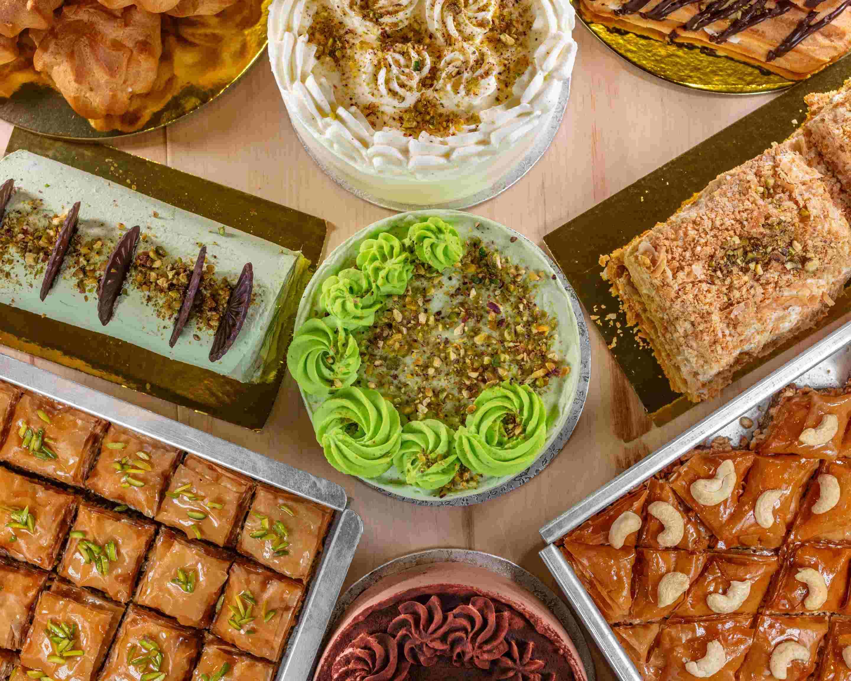 Order Unique Pastry Inc Delivery【Menu & Prices】| Toronto | Uber Eats