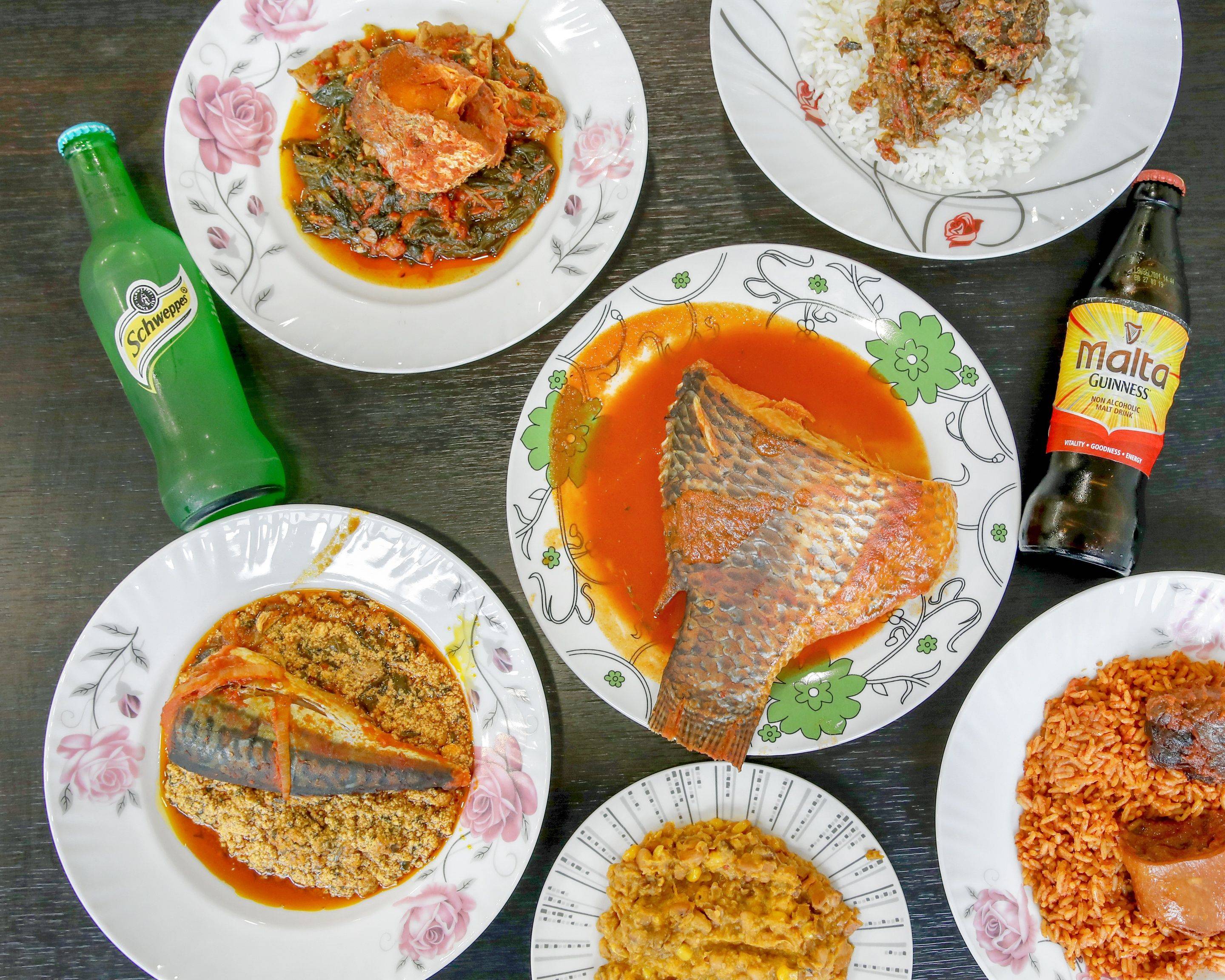 Tiwa 'N' Tiwa African Restaurant Menu Deals & Prices - London Delivery ...