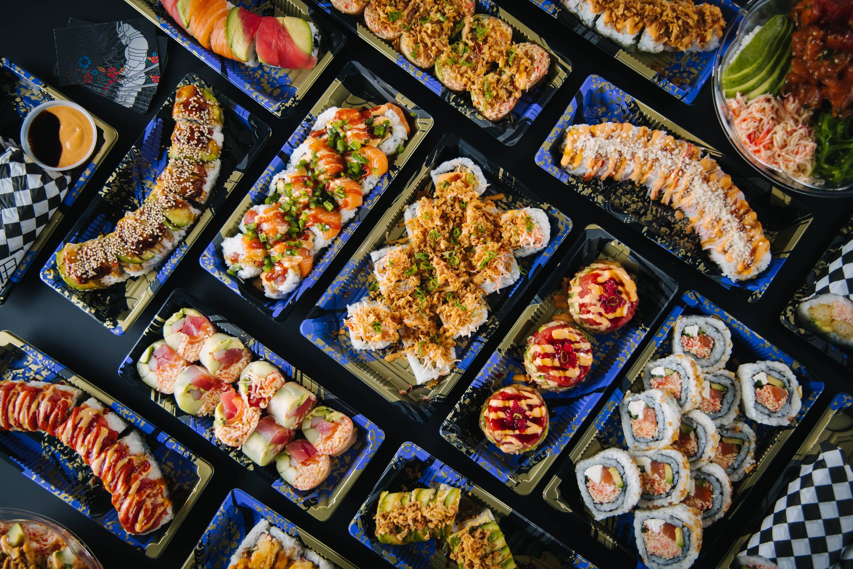Order Sushi Dojo Menu Delivery【Menu & Prices】| Southlake | Uber Eats