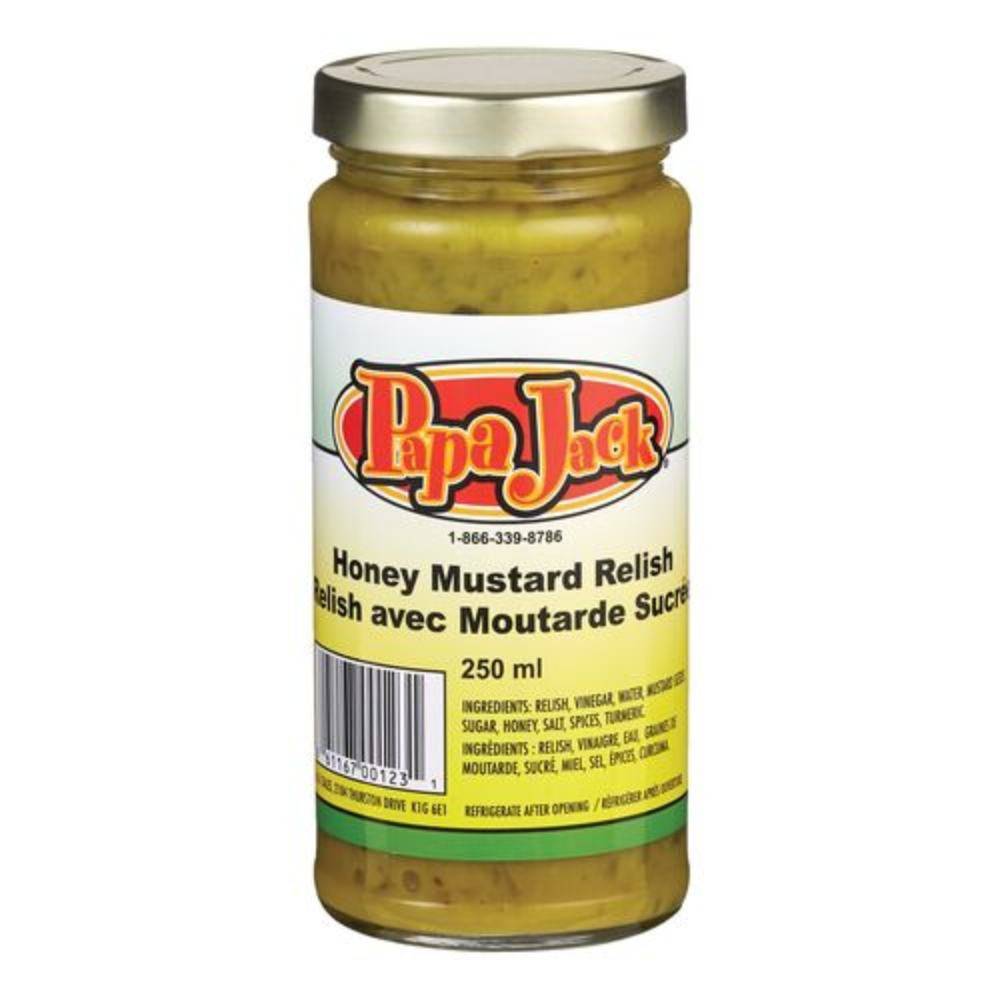 Papa Jack Honey Mustard Relish Delivery Near Me | Order Online | Uber Eats
