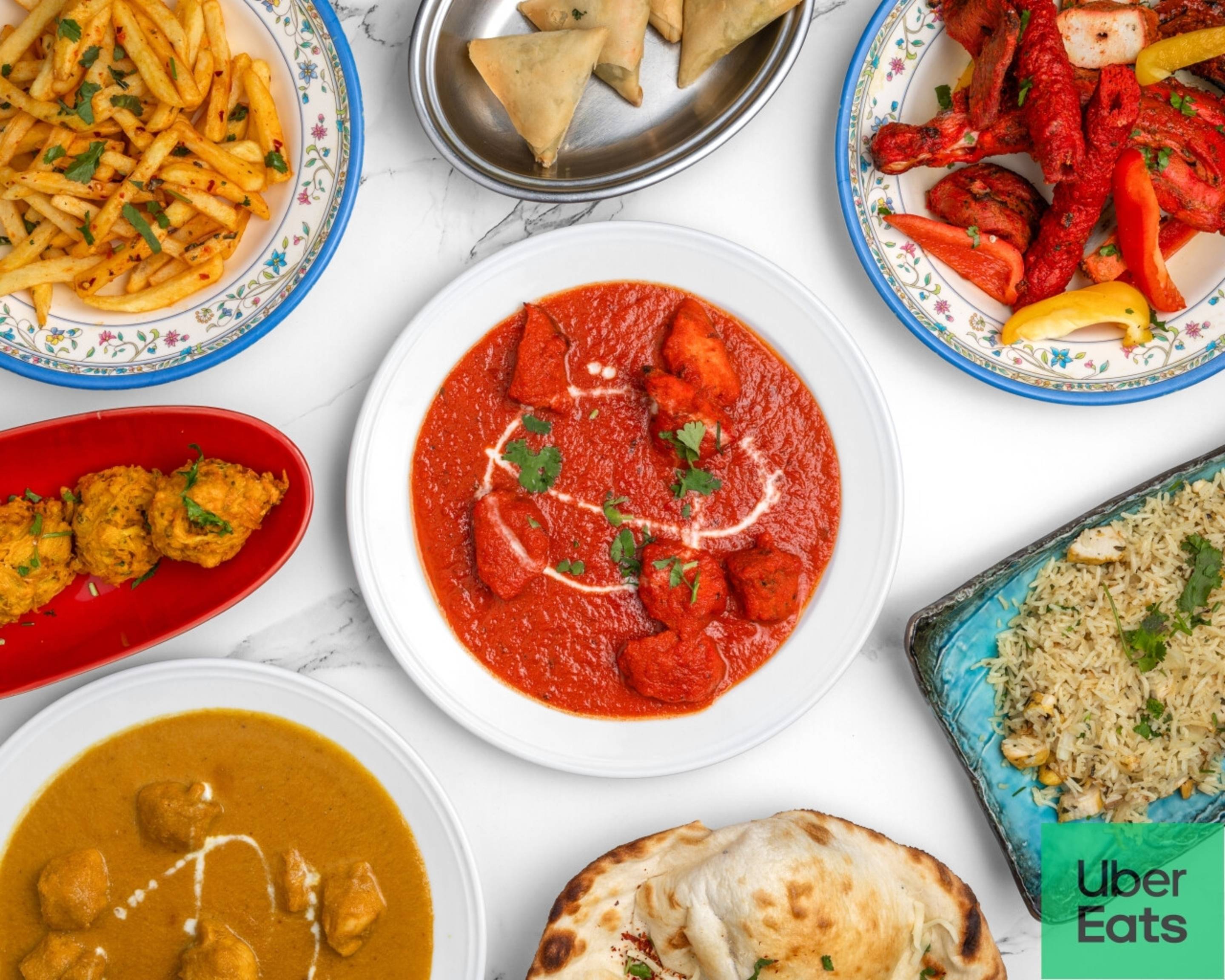 Tuk Tuk Express Menu & Prices - Rugeley Delivery - Order with Uber Eats