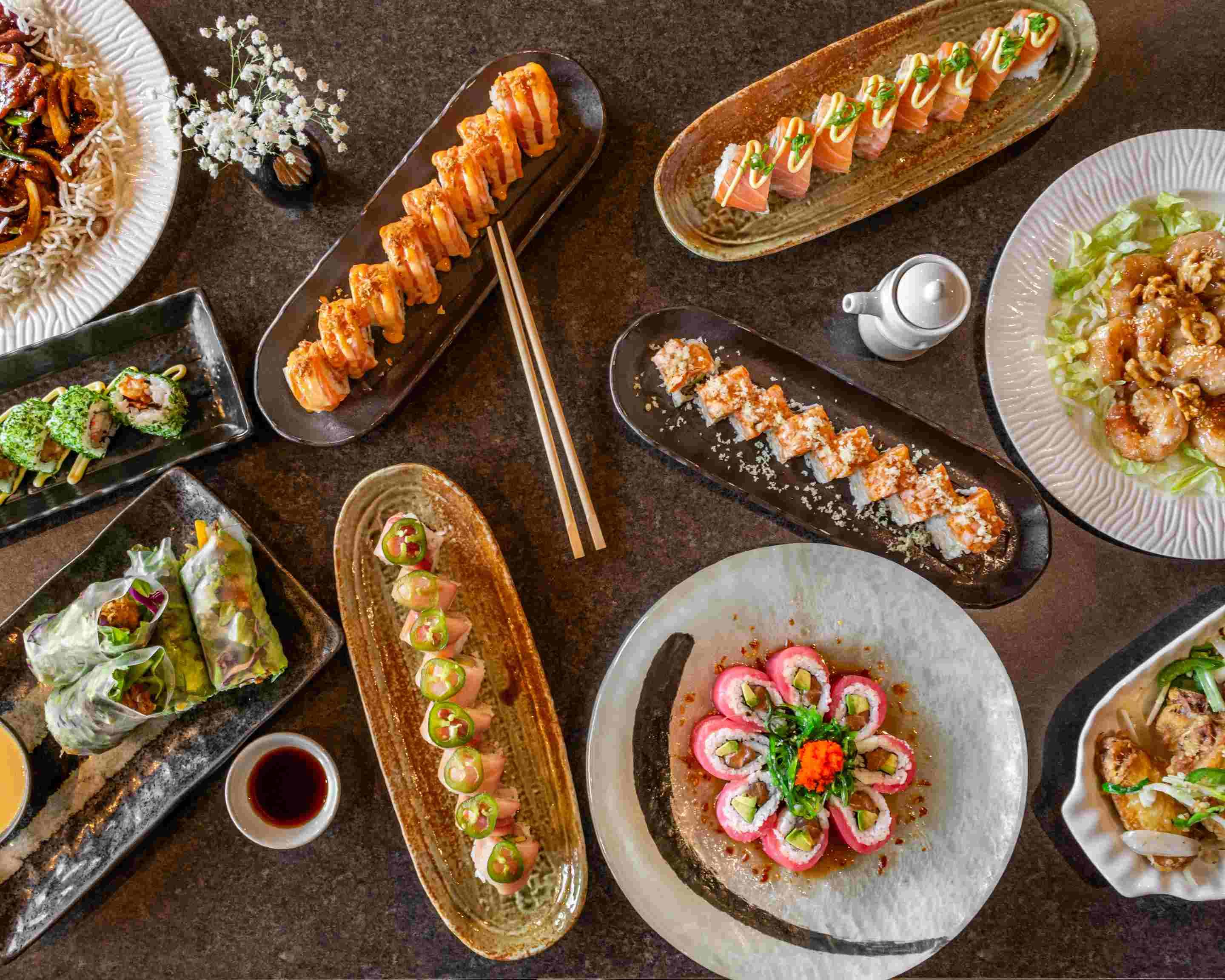 Toma Sushi Restaurant and Bar Menu Kenmore • Order Toma Sushi ...