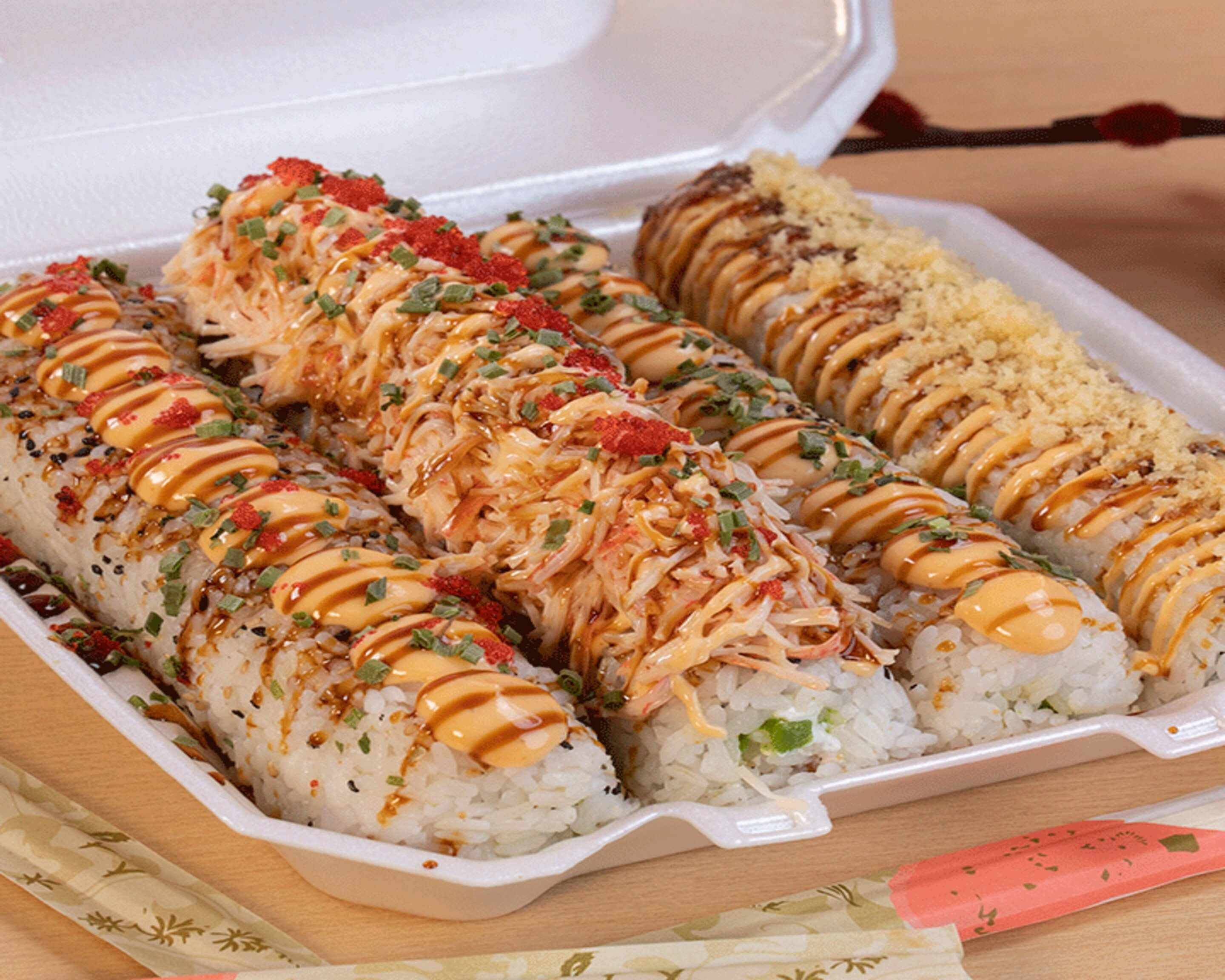 Order Crazy Sushi CAGUAS Menu Delivery【Menu & Prices】| Caguas | Uber Eats