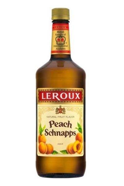 Leroux Peach Schnapps Liqueur (200ml bottle) | Delivery Near You | Uber ...