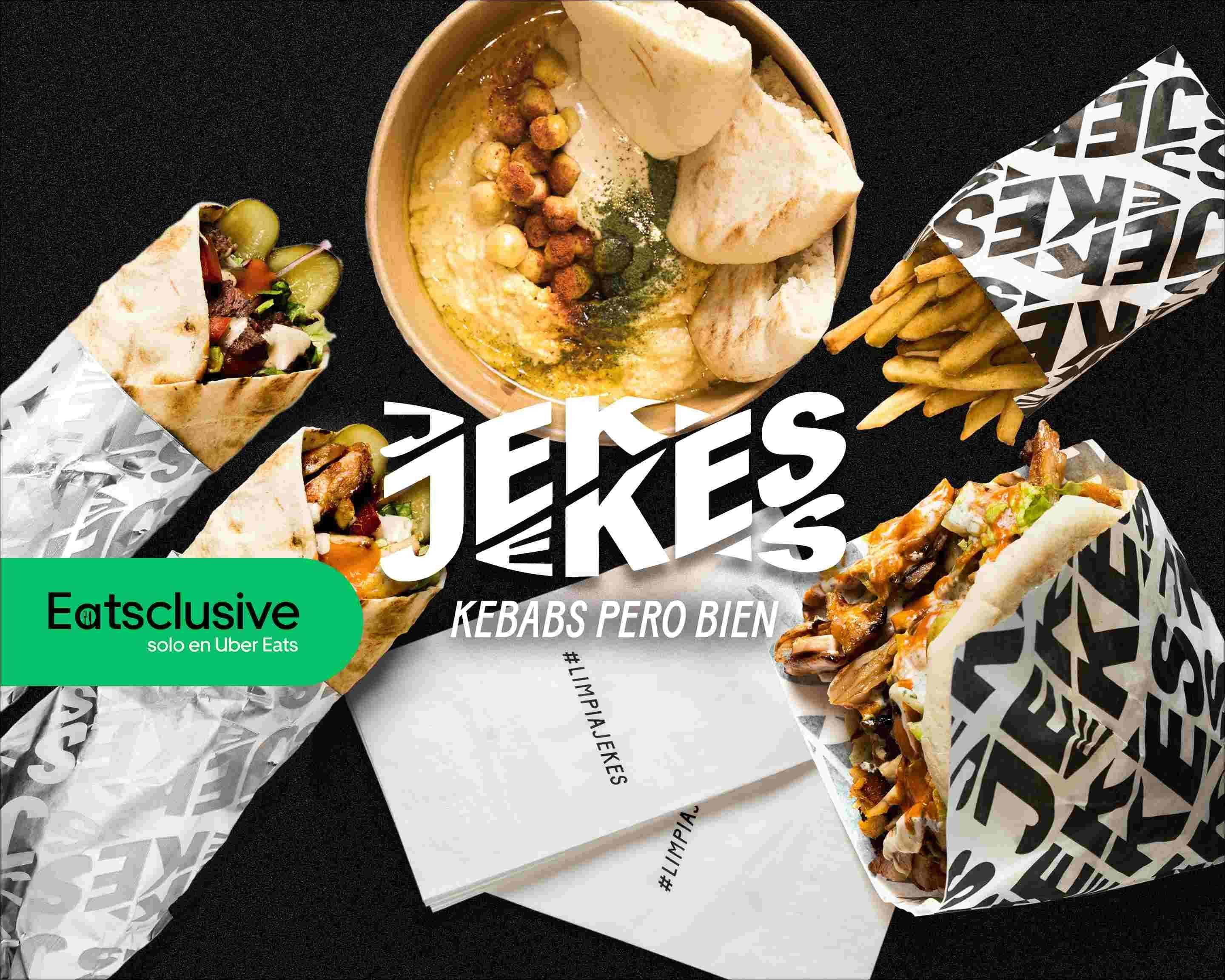 JEKES Kebabs - Zaragoza Menú a Domicilio【Menú y Precios】Zaragoza | Uber ...