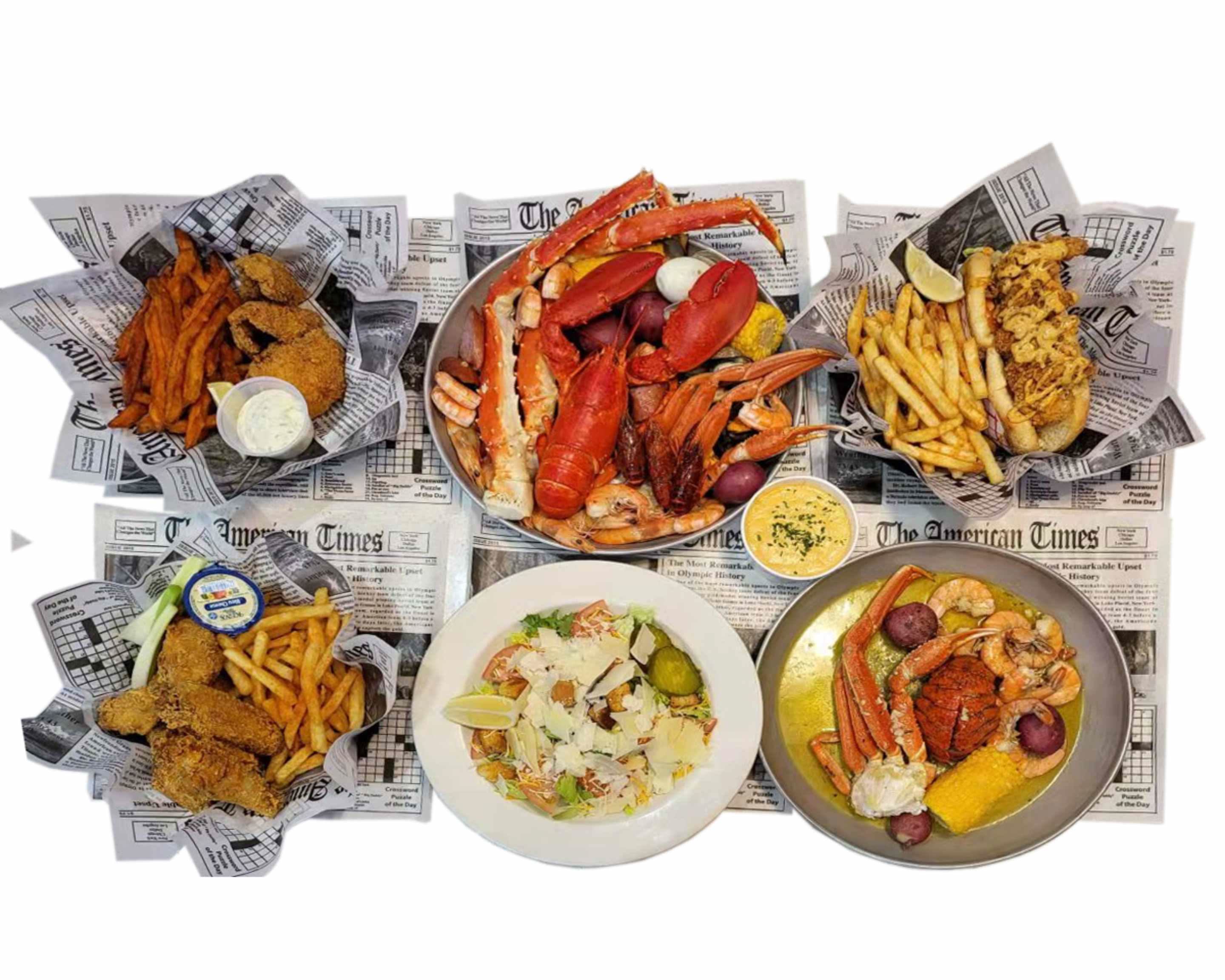 Empire Express Cajun Seafood Boil Menu New York • Order Empire Express ...