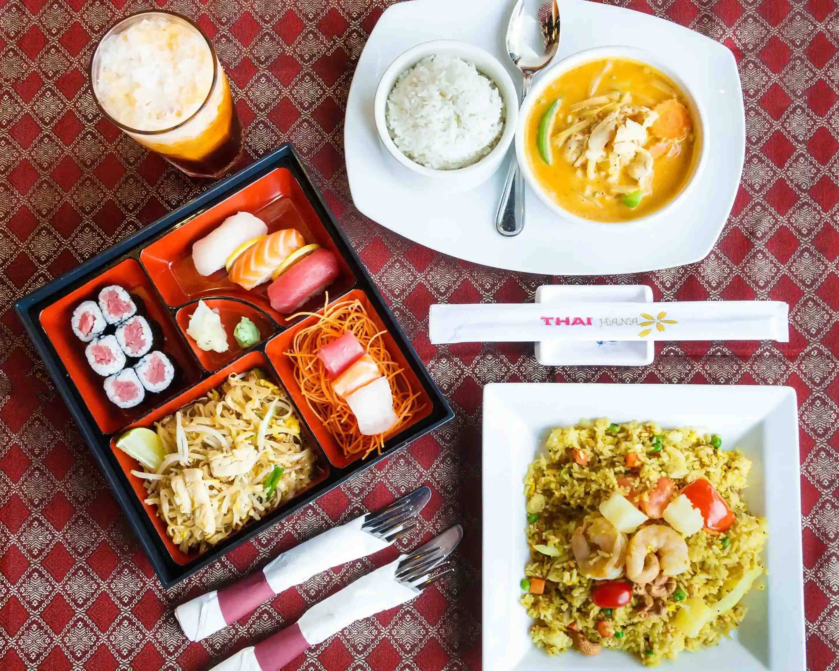 Thaï & Sushi menu et prix - Livraison à Cagnes-sur-Mer - Uber Eats