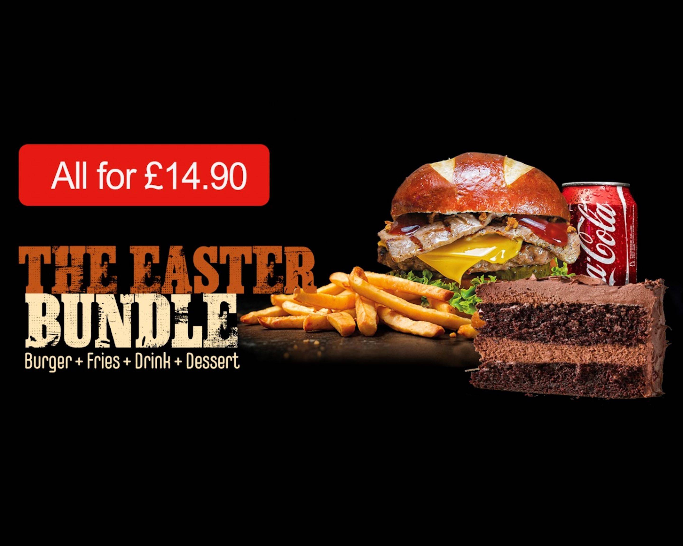 Ohannes Burger (Salford) Menu & Prices - Salford Delivery - Order with ...