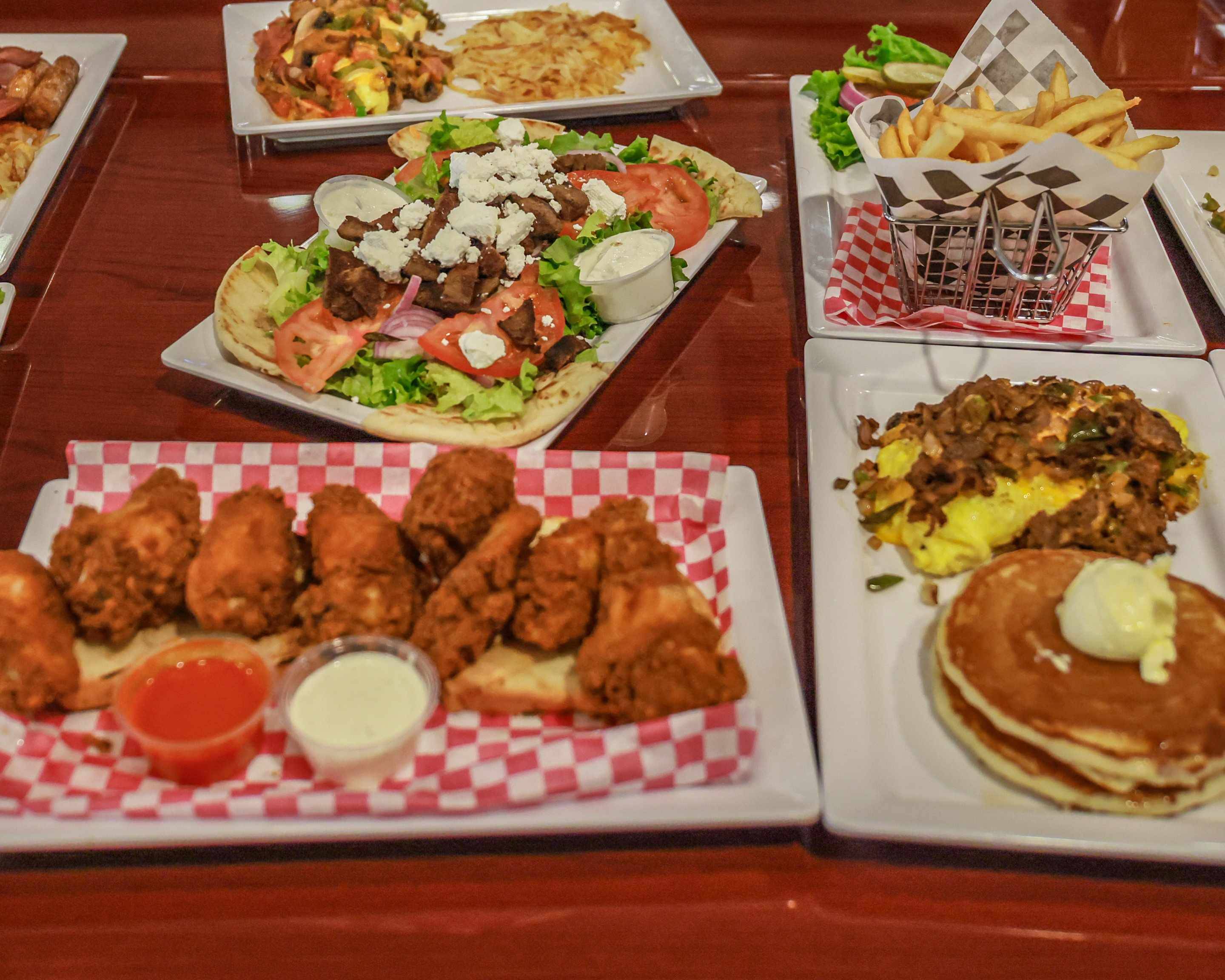 Order Golden Pancake Menu Delivery in Saint Louis | Golden Pancake ...