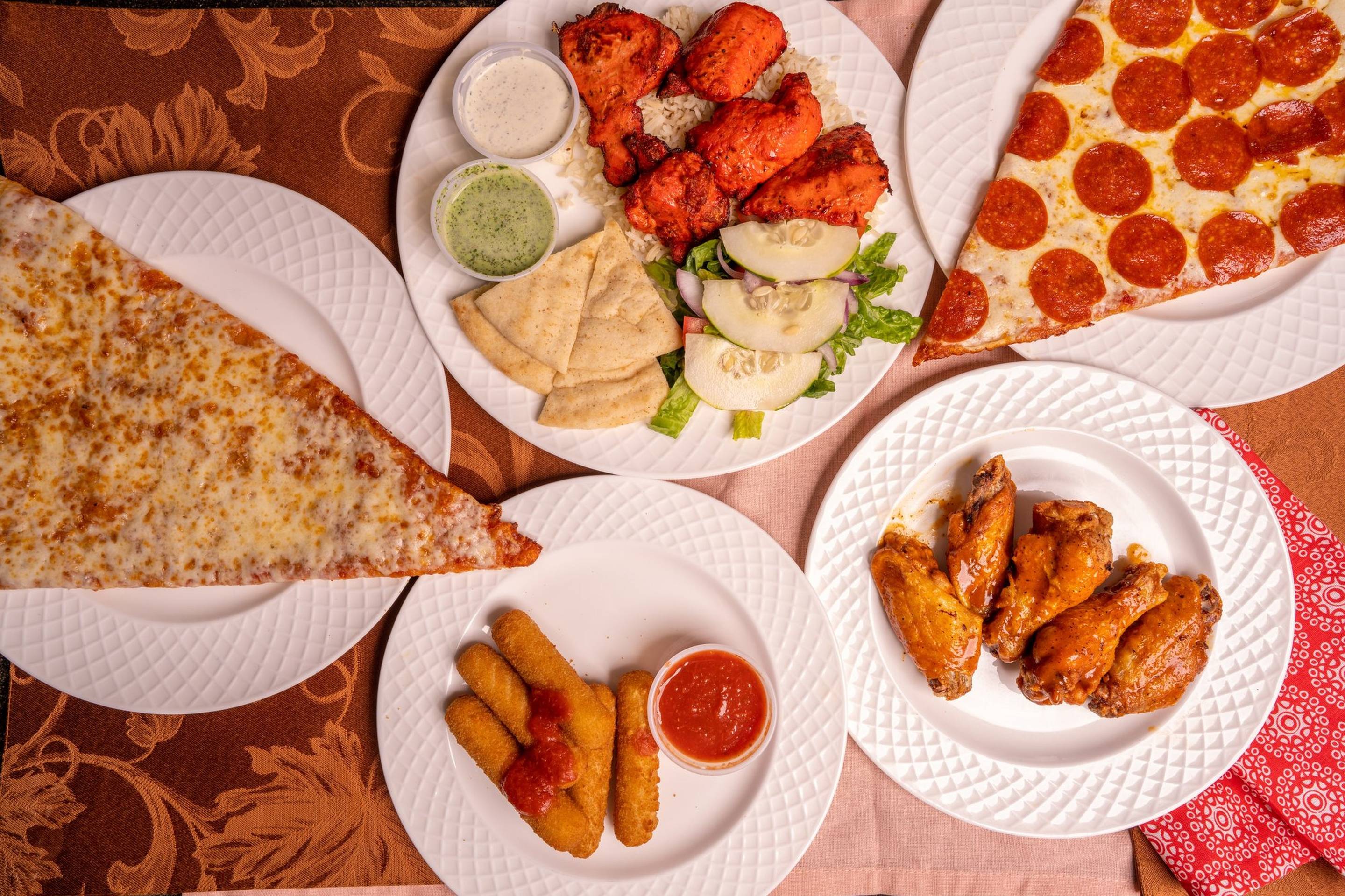 Order Georgetown Pizza & Grill Menu Delivery【Menu & Prices】| Washington ...