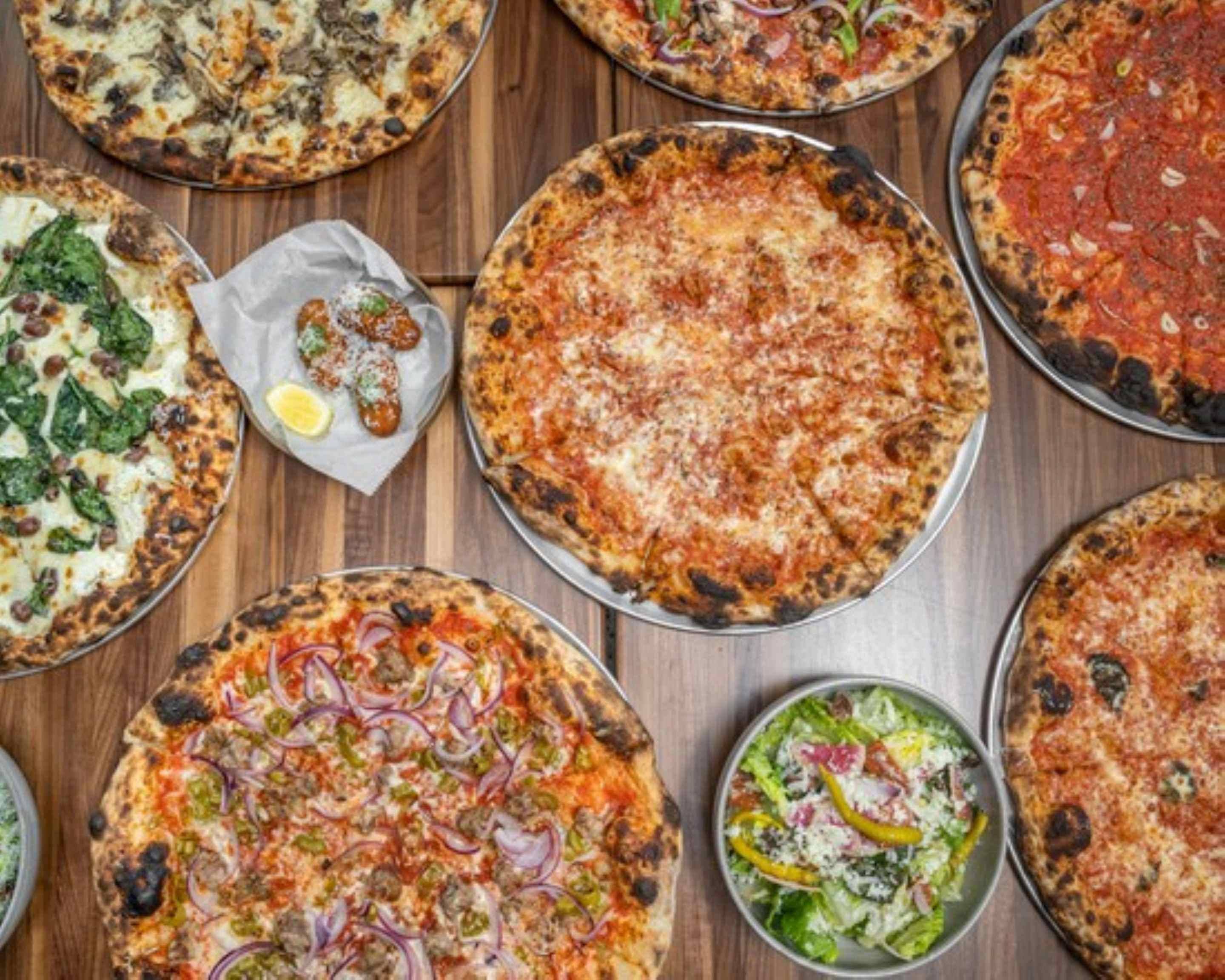 Order Decades Pizza Menu Delivery in New York City | Decades Pizza ...