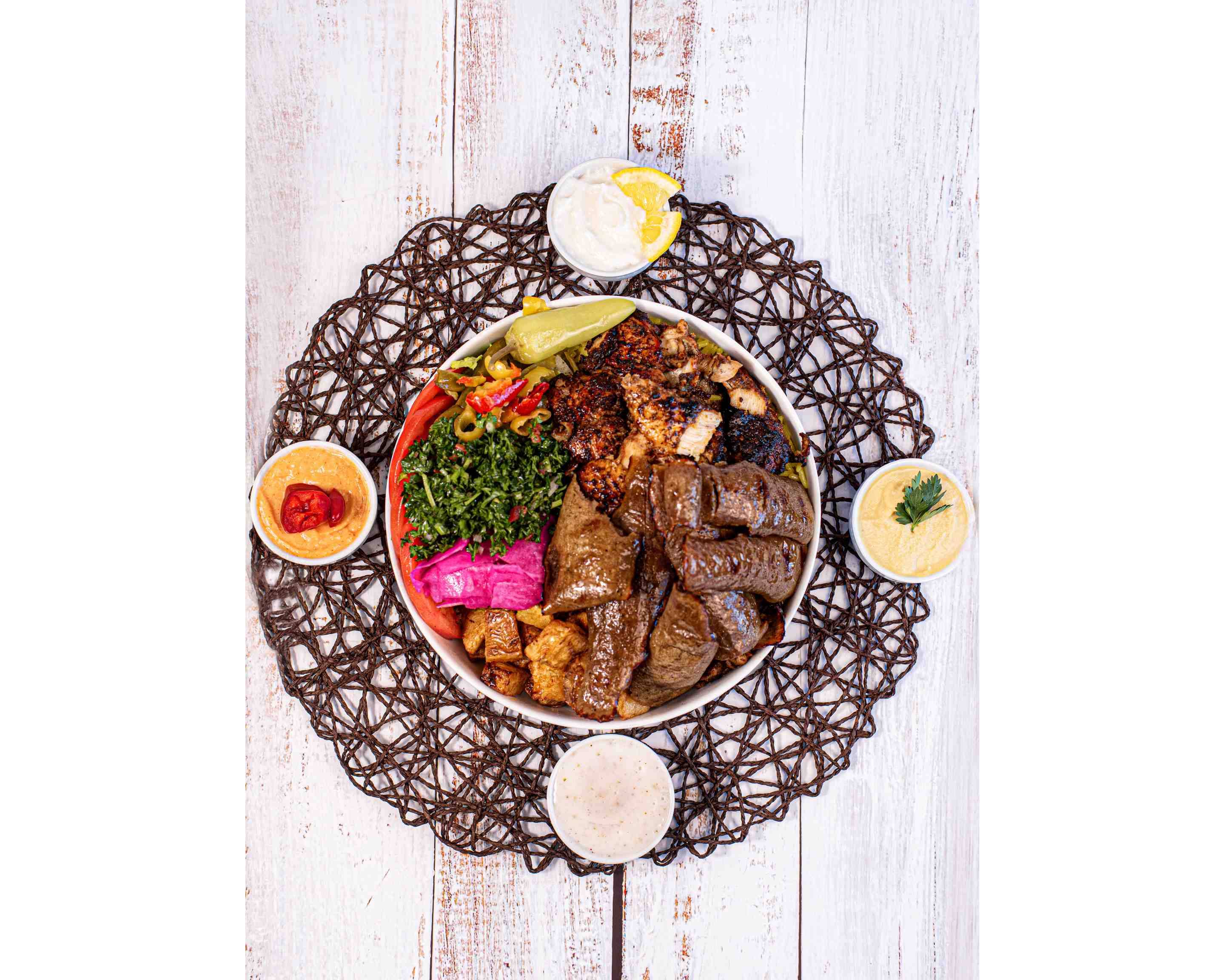 Order Shawarma Damascus - Menu & Prices - Kingston Delivery | Uber Eats