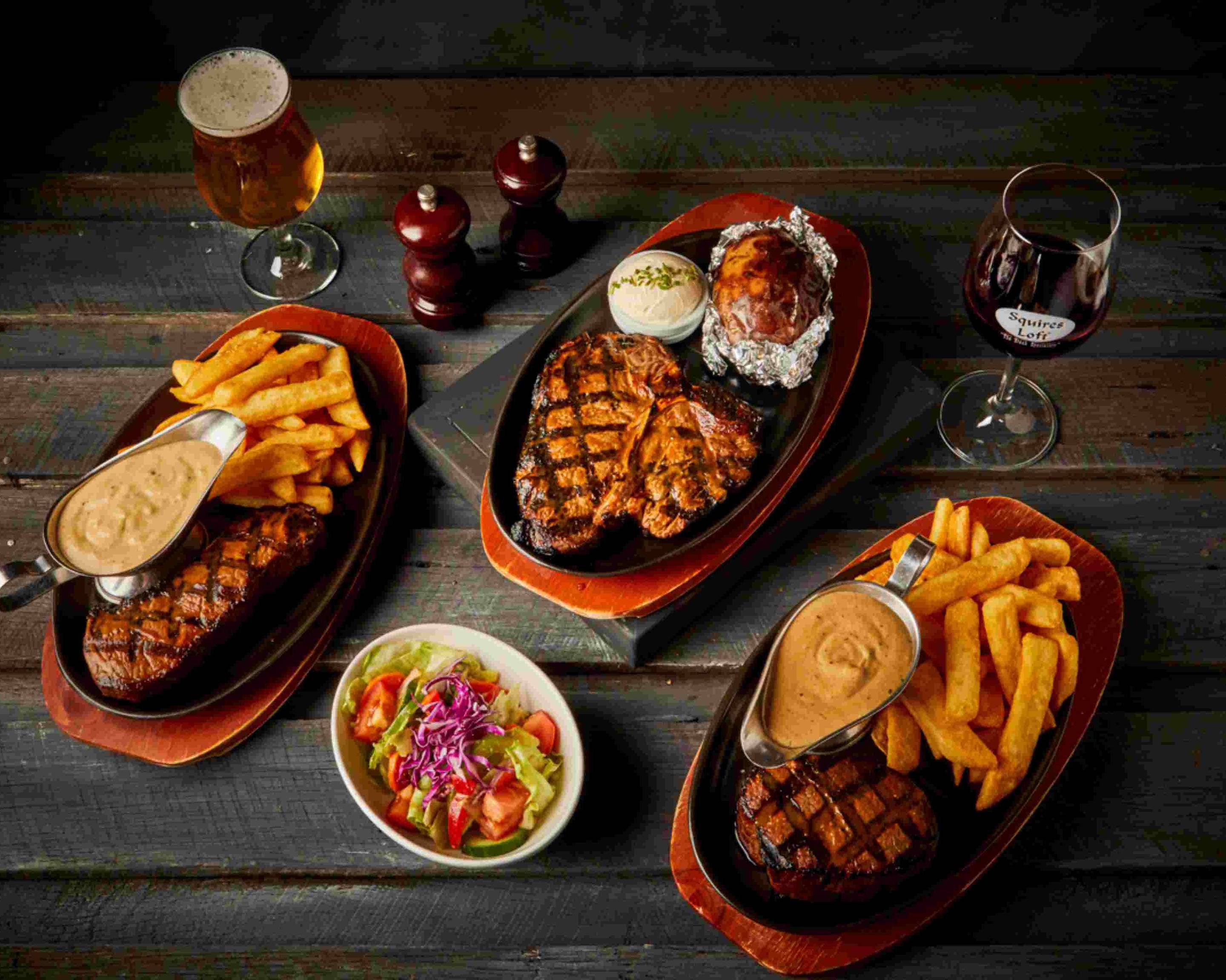 Order Squires Loft Williamstown | Menu & Prices | Melbourne Delivery ...