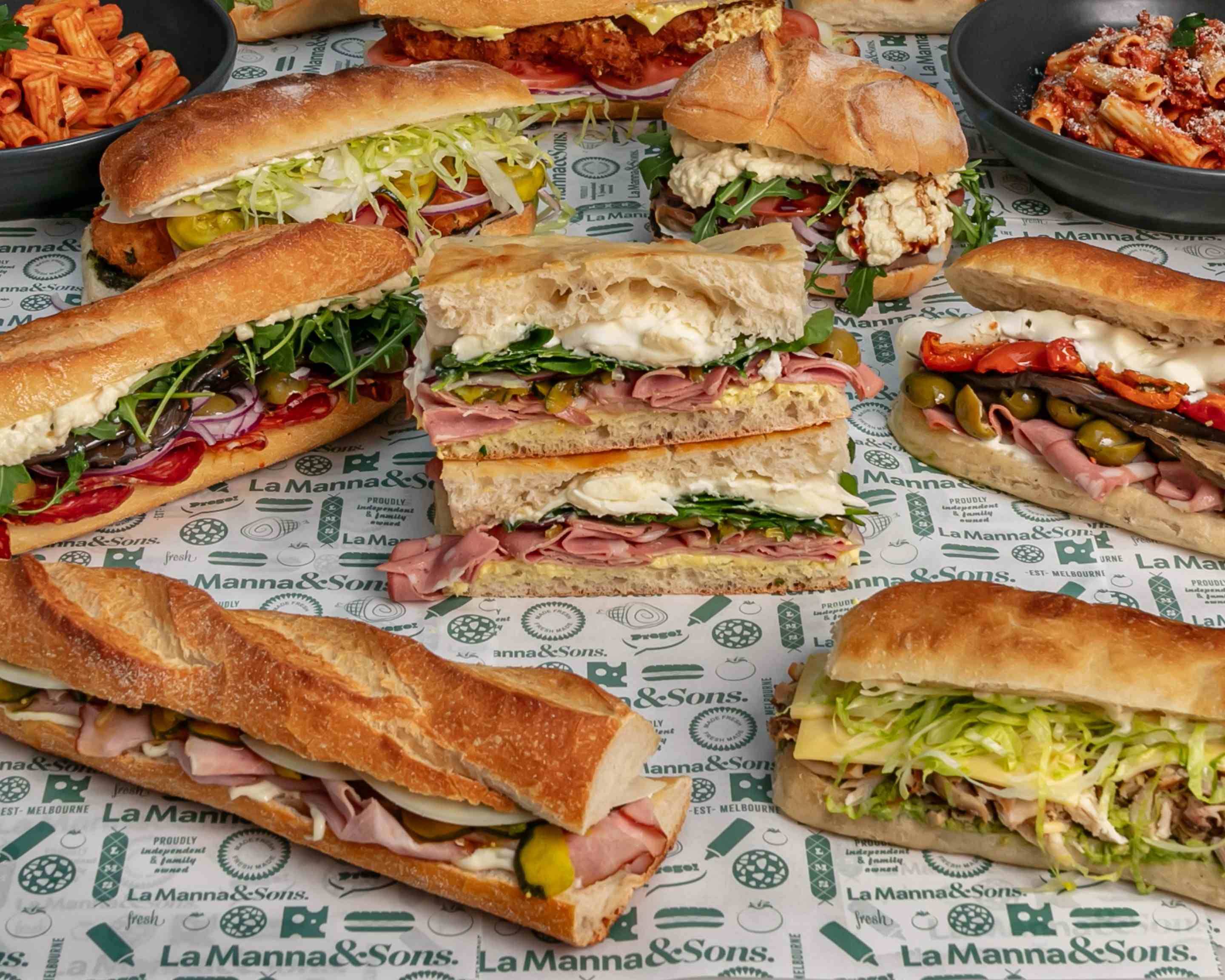 Order LaManna & Sons Deli | Menu & Prices | Melbourne Delivery | Uber Eats