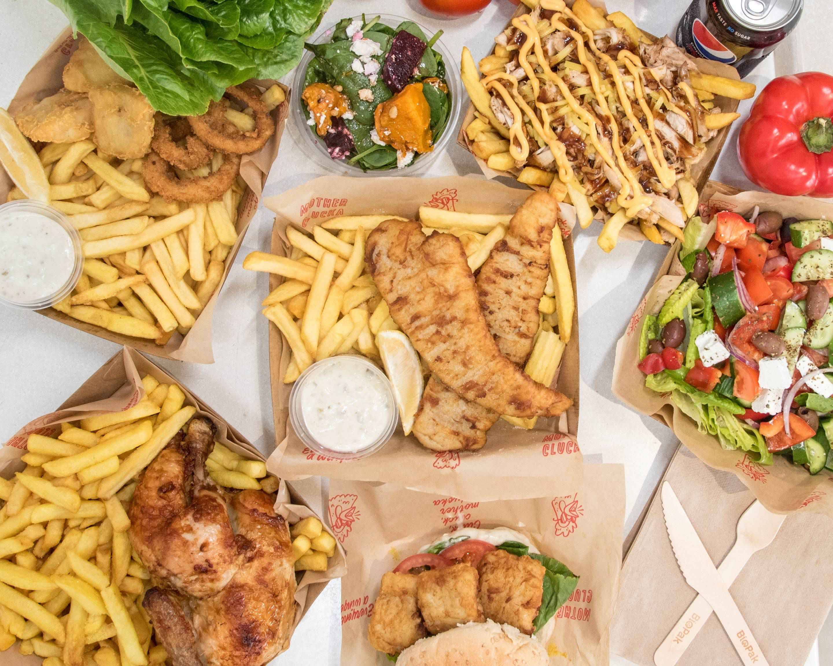 Order Mother Clucka | Menu & Prices | Sydney Delivery | Uber Eats