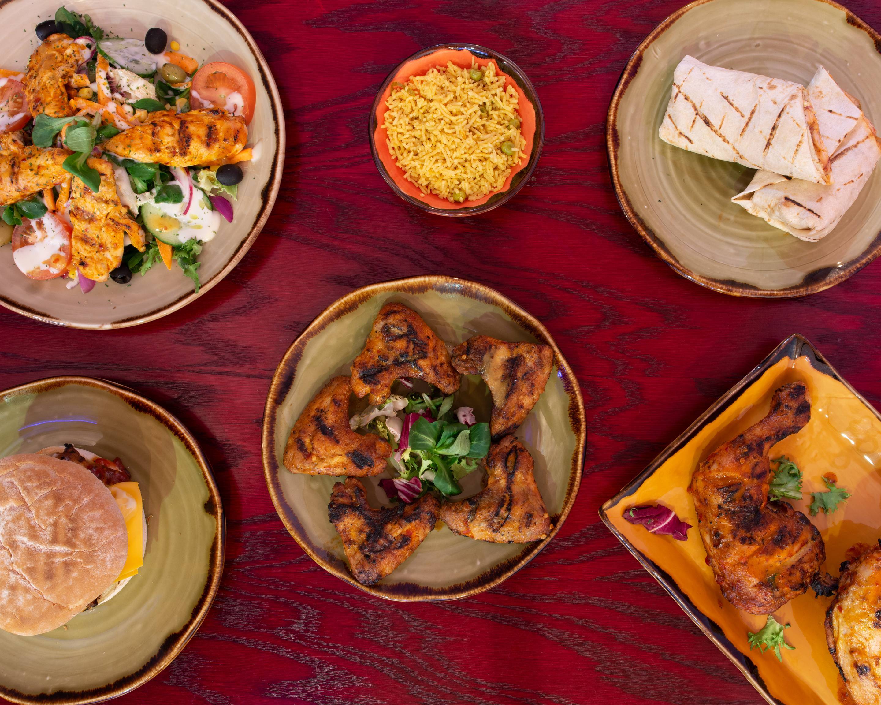 Ostro Peri Peri Menu & Prices - Cardiff Delivery - Order with Uber Eats