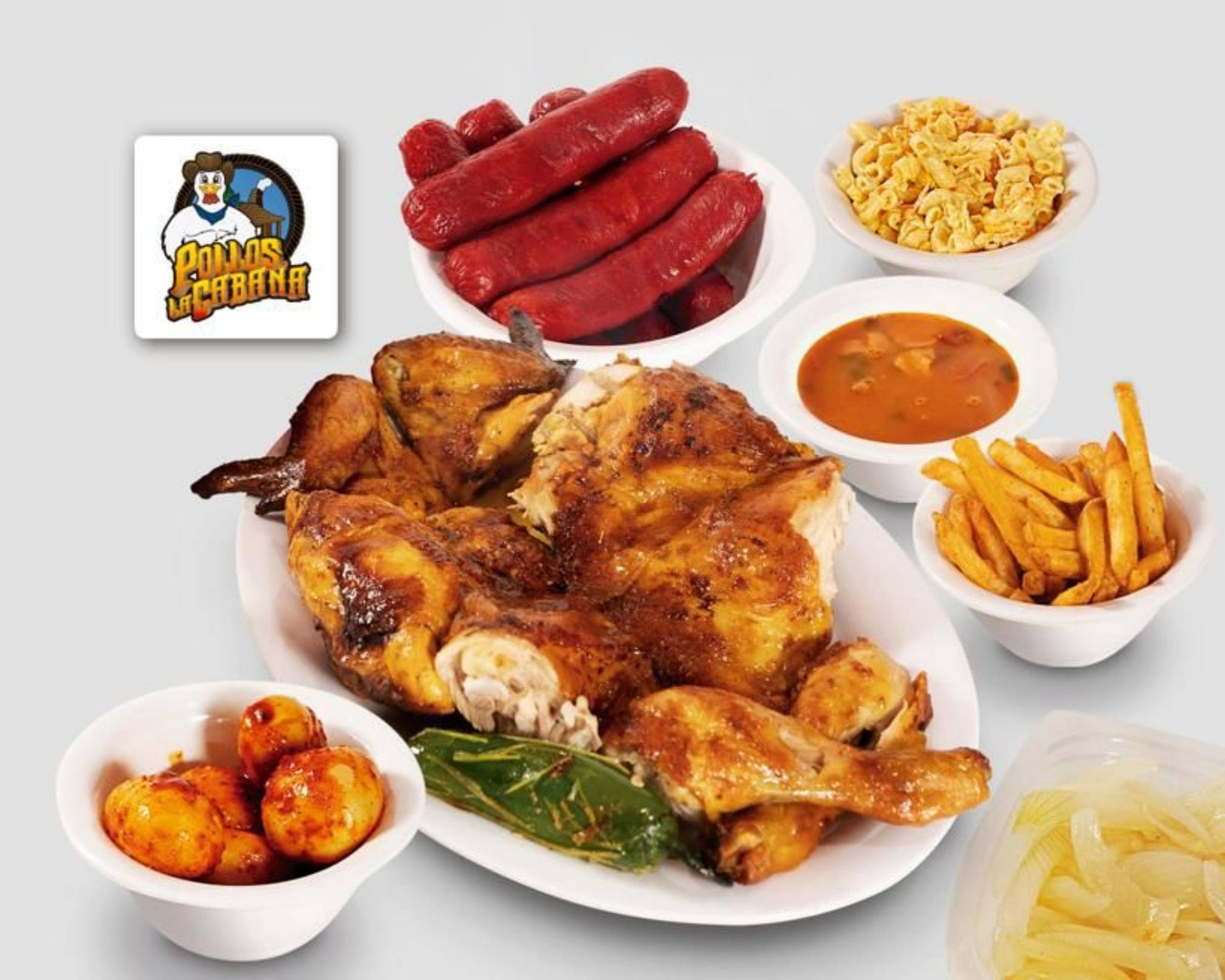 Pollos la Cabaña (Teofilo Salinas) Menú a Domicilio【Menú y Precios ...