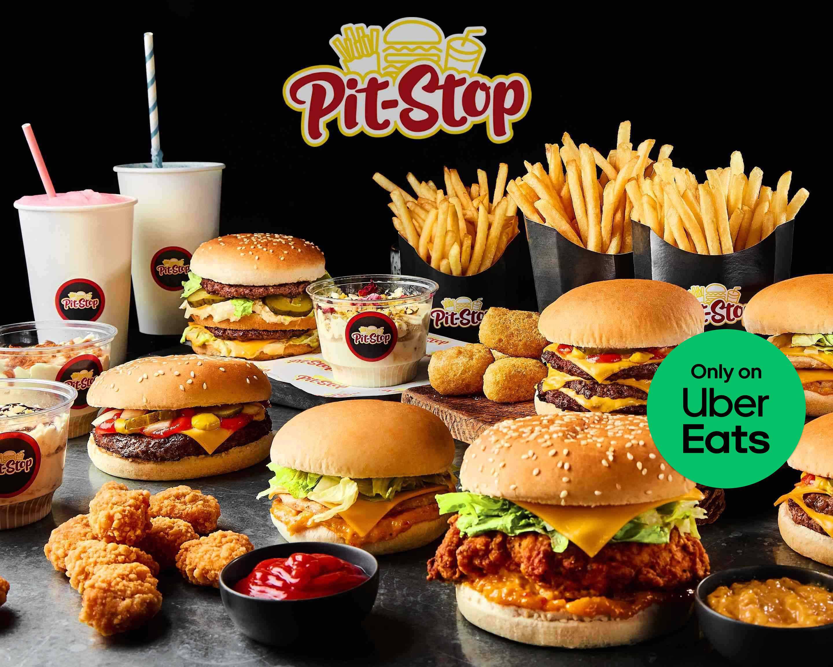 Pit Stop (Chingford) Menu - Takeaway in London | Delivery menu & prices ...