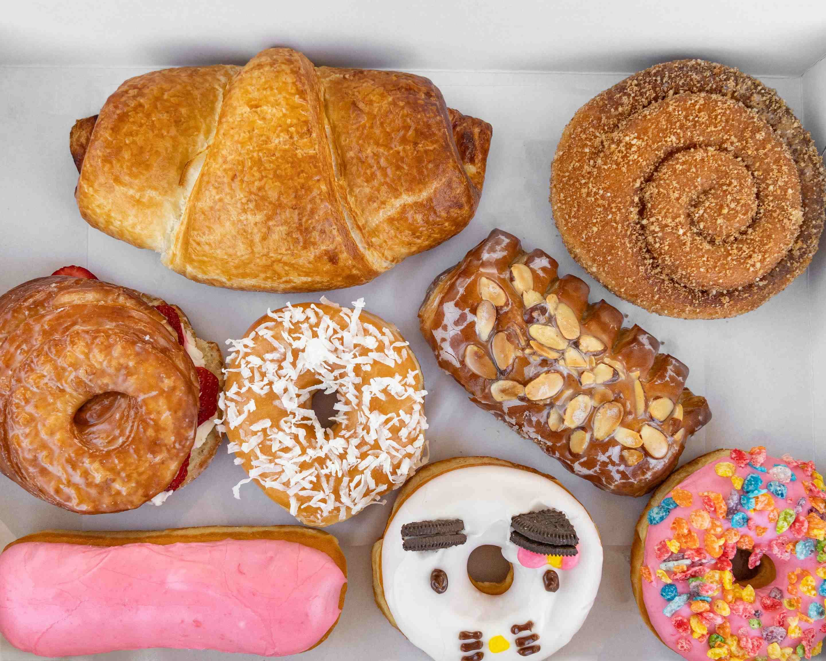 Order Donut Factory (Visalia) Menu Delivery【Menu & Prices】| Visalia ...