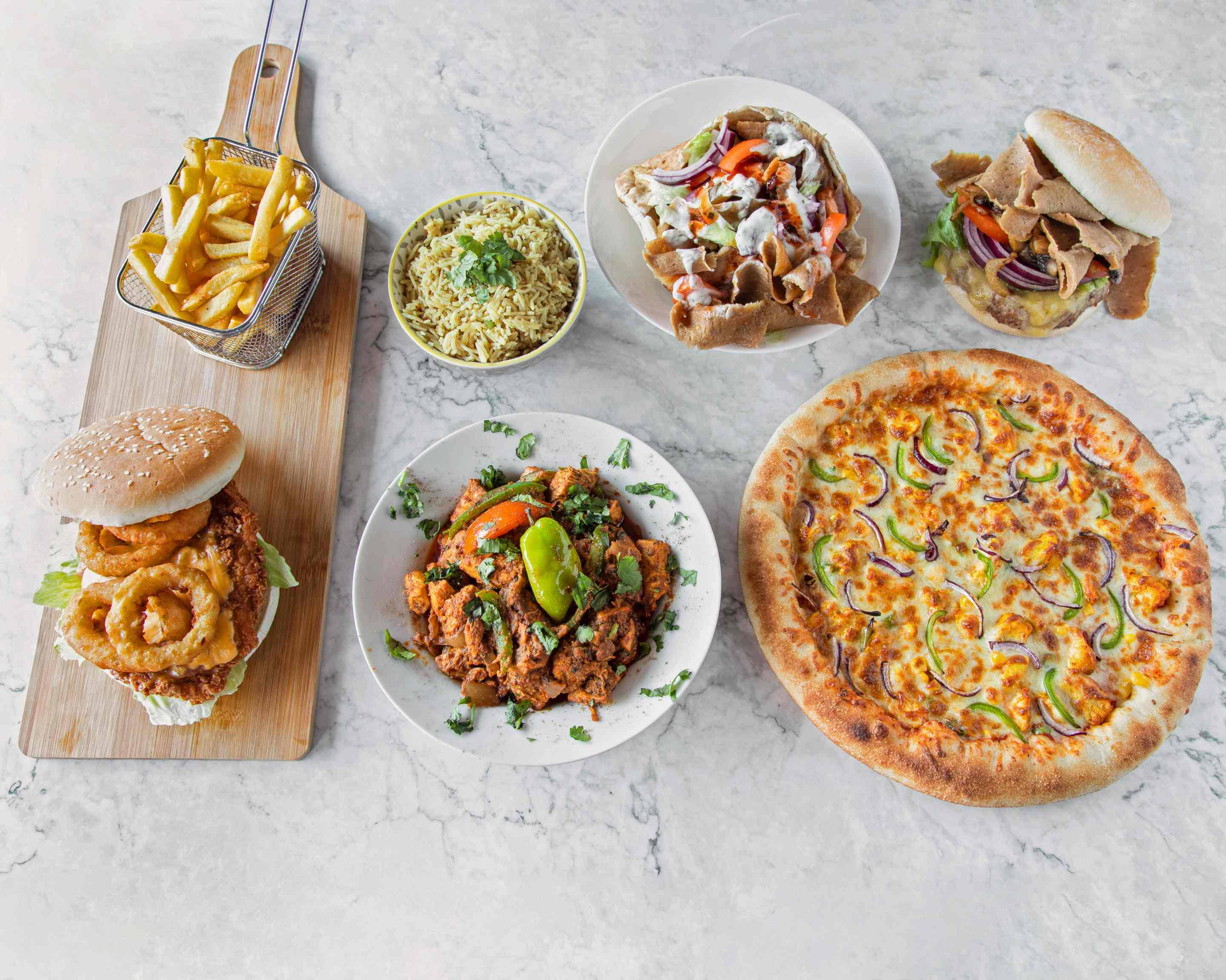 Kebab Hut Menu Deals & Prices - Bradford Delivery - Order with Uber Eats