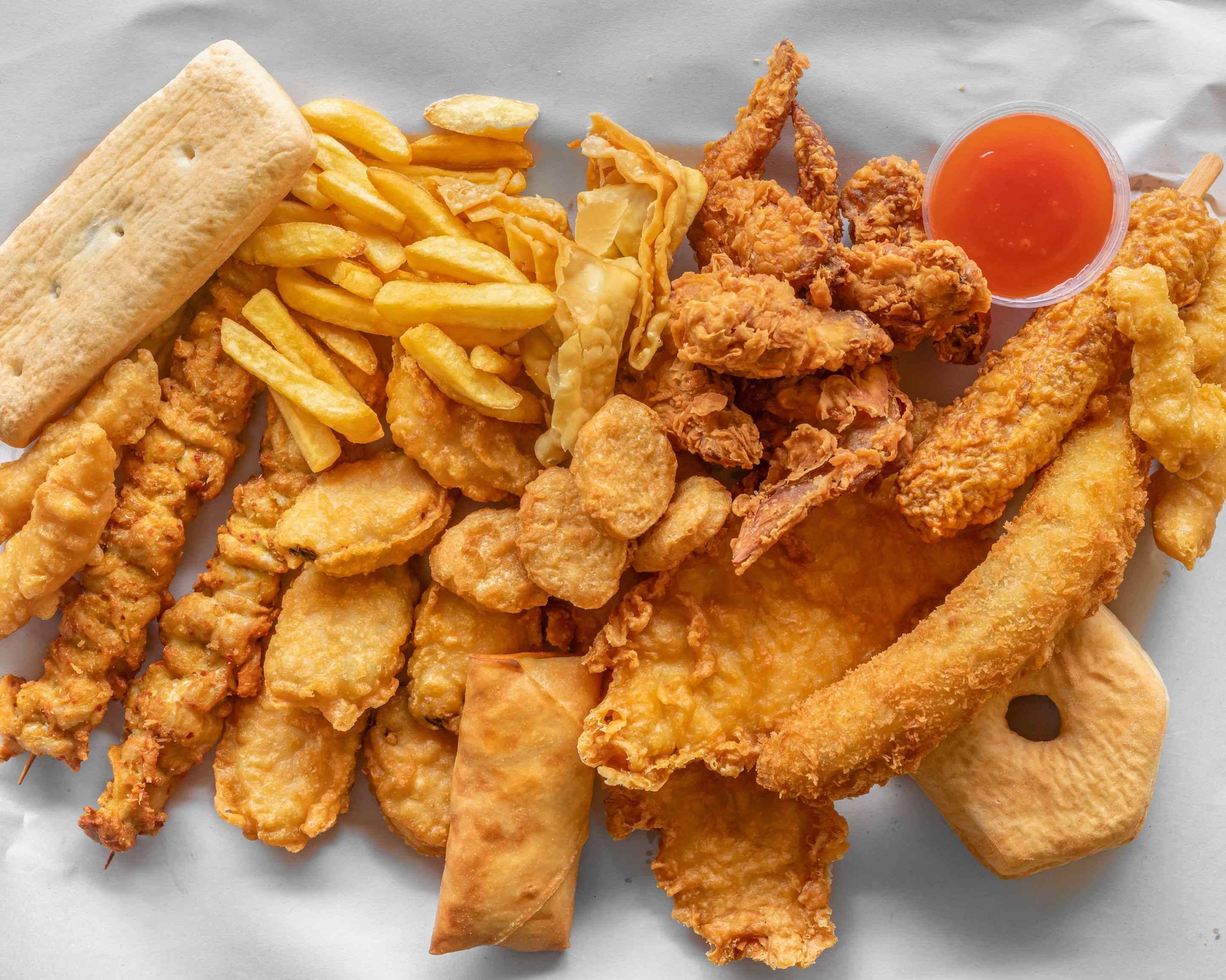 Order Golden Fish Bar | Menu & Prices | Christchurch Delivery | Uber Eats
