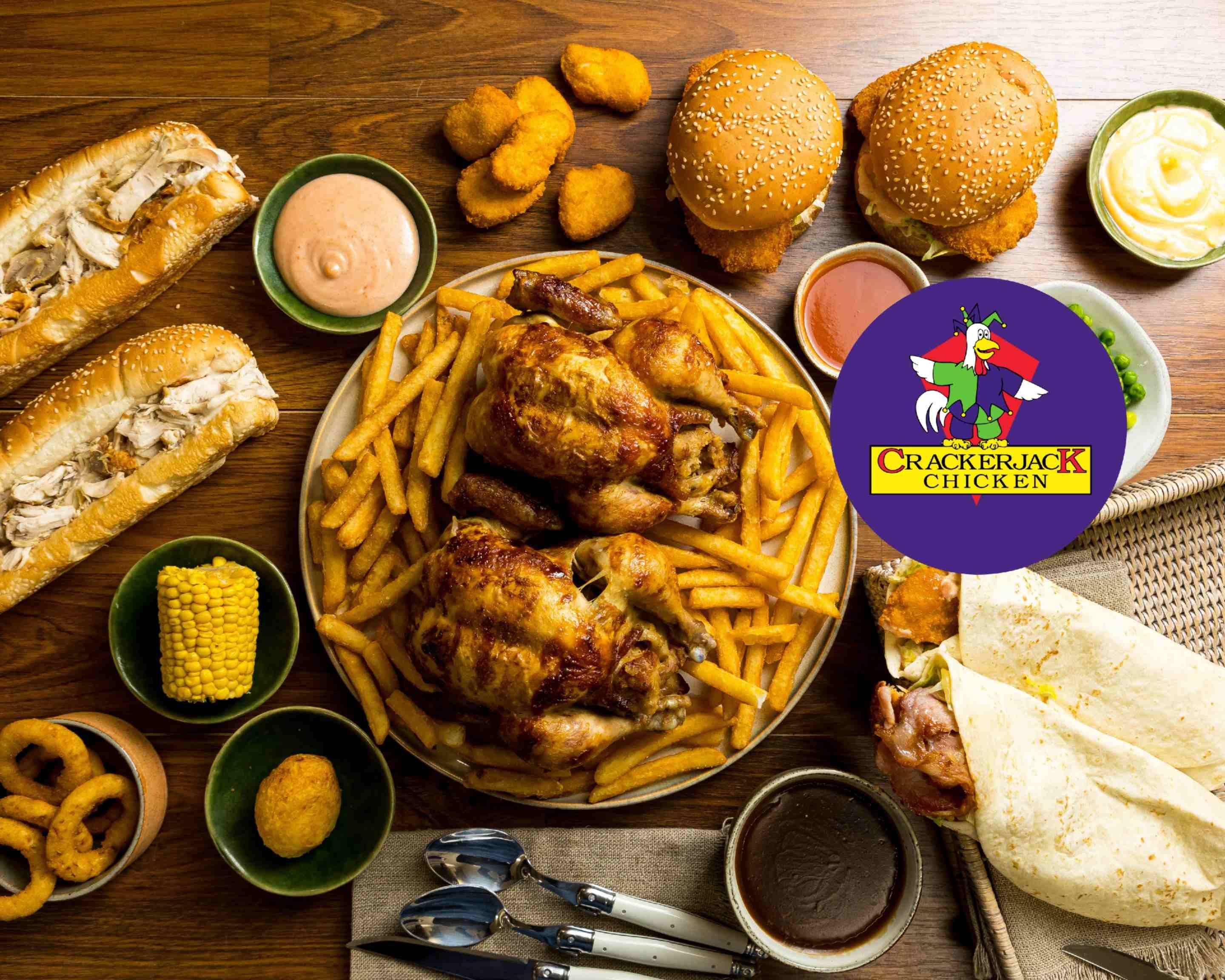Order Crackerjack Chicken (Mary Street) | Menu & Prices | Toowoomba ...