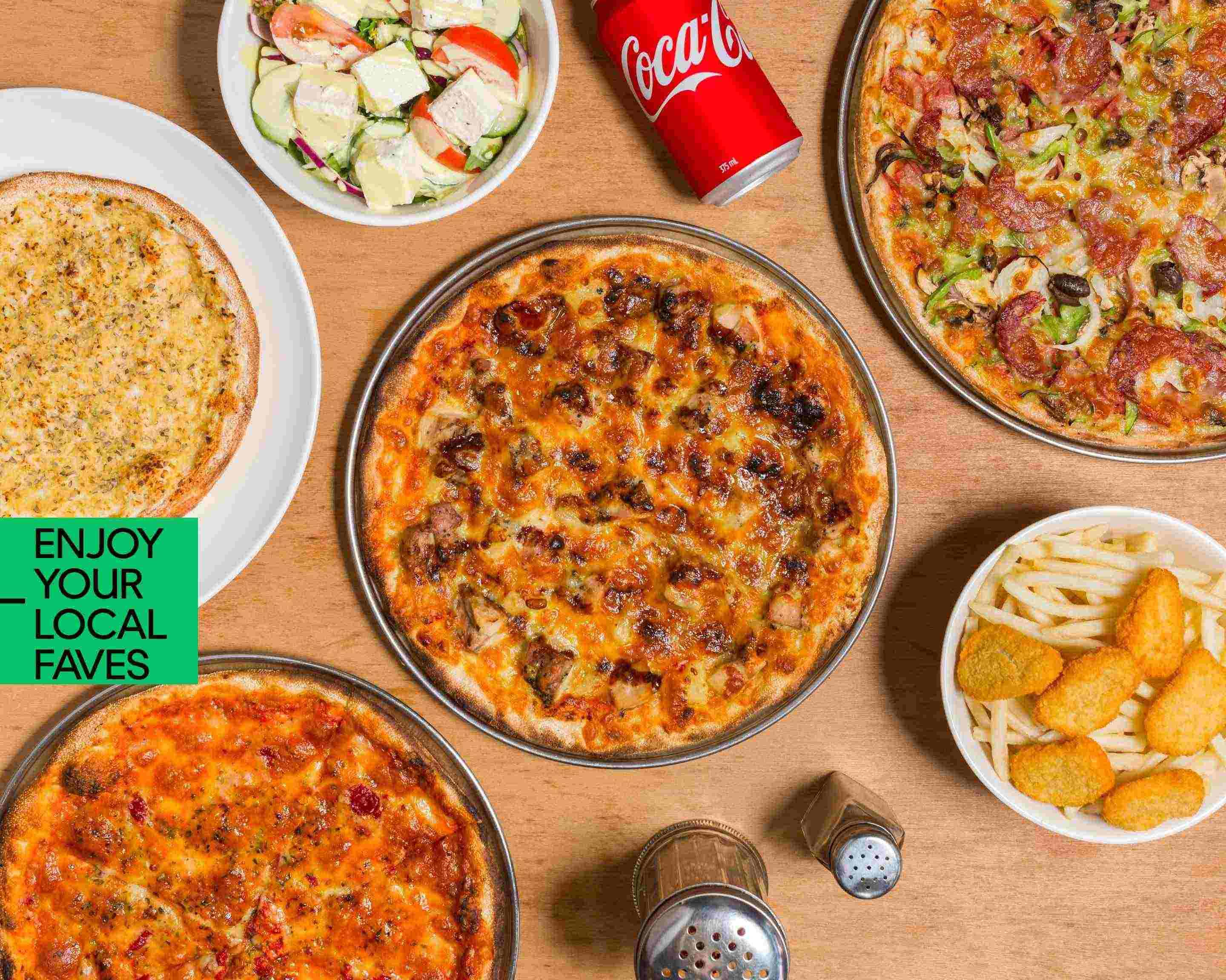 Order Pizza Train (Newport) | Menu & Prices | Melbourne Delivery | Uber ...