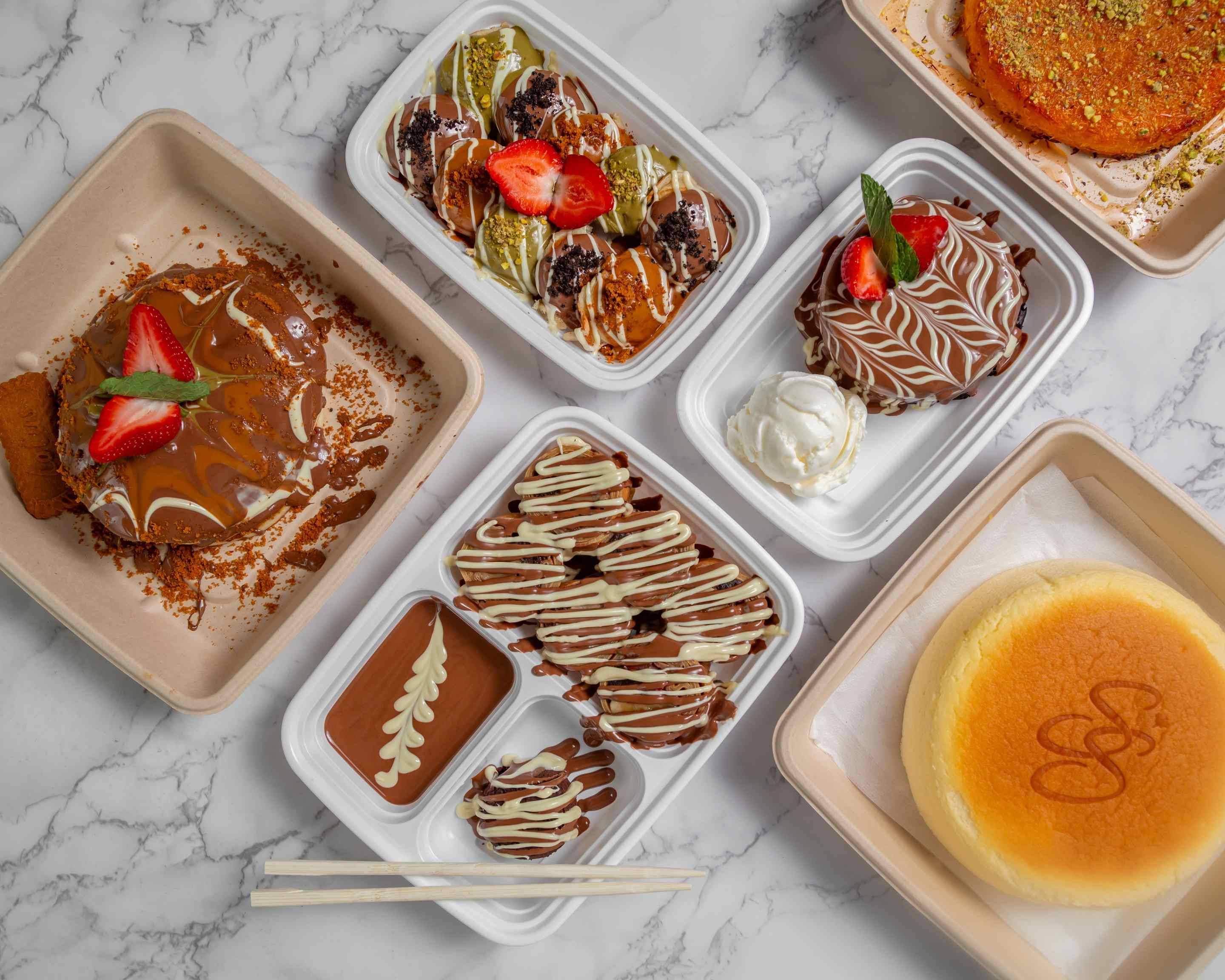 Order Shraim’s Sweets - (530 Oxford St) - Menu & Prices - London ...