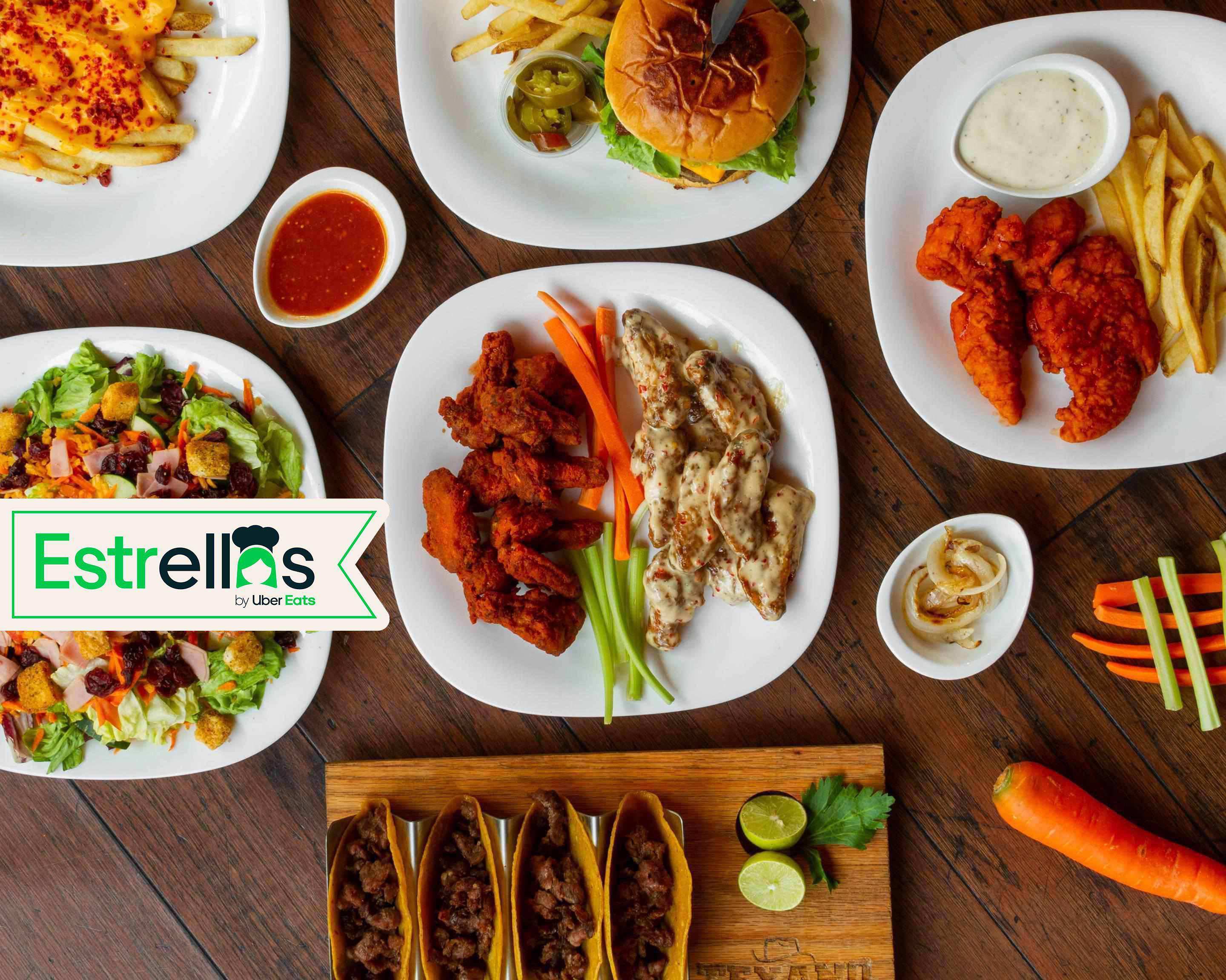 Texano Wings Menú a Domicilio【Menú y Precios】Guadalupe | Uber Eats
