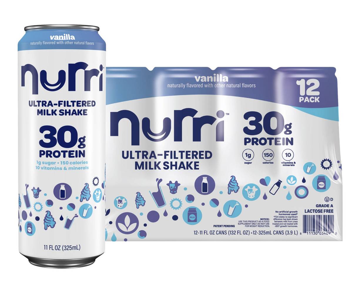 Nurri Ultra Filtered Milk Shake Protein Drink Fast Delivery Near me ...